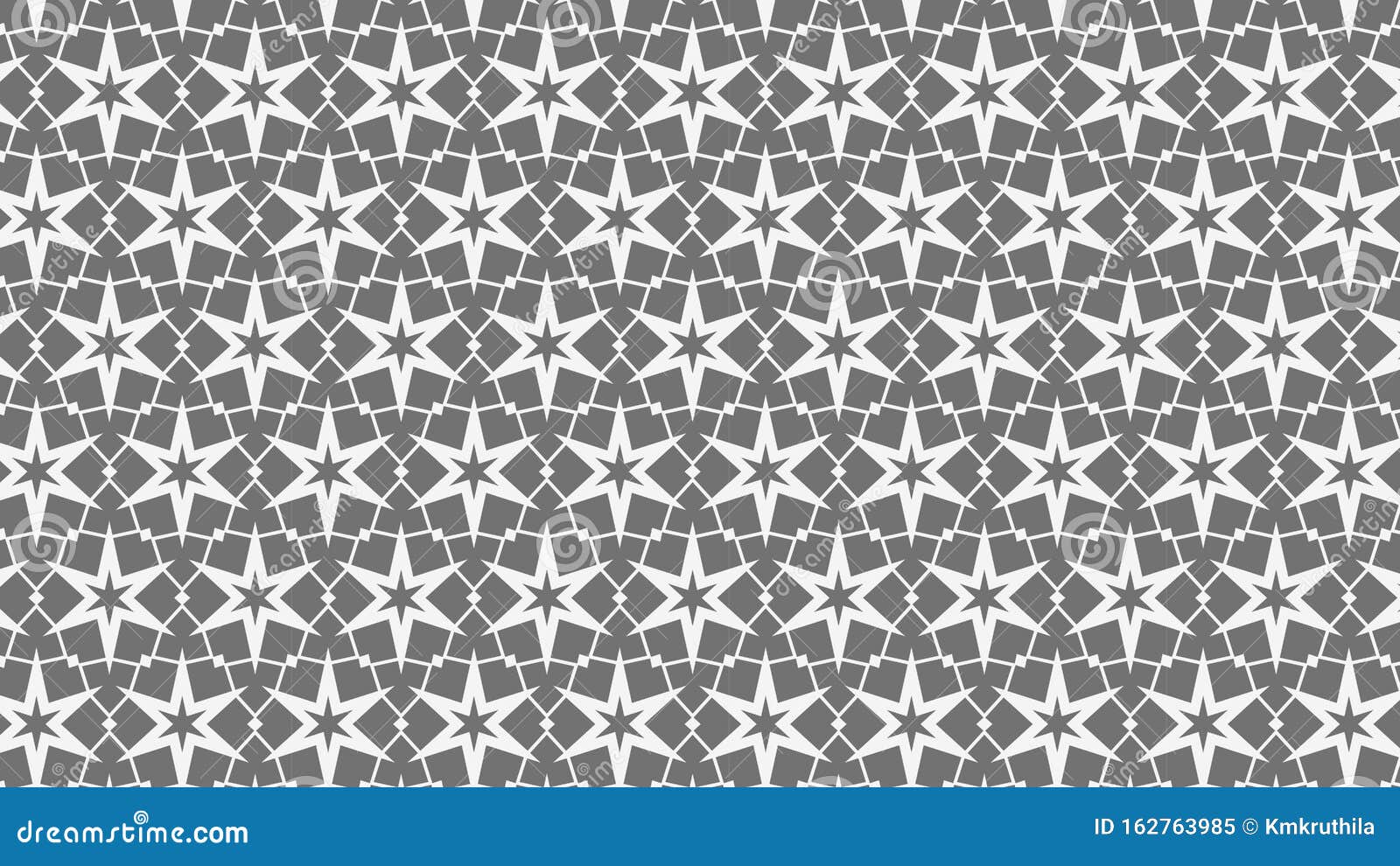 Grey Stars Pattern Background Image Stock Vector - Illustration of ...