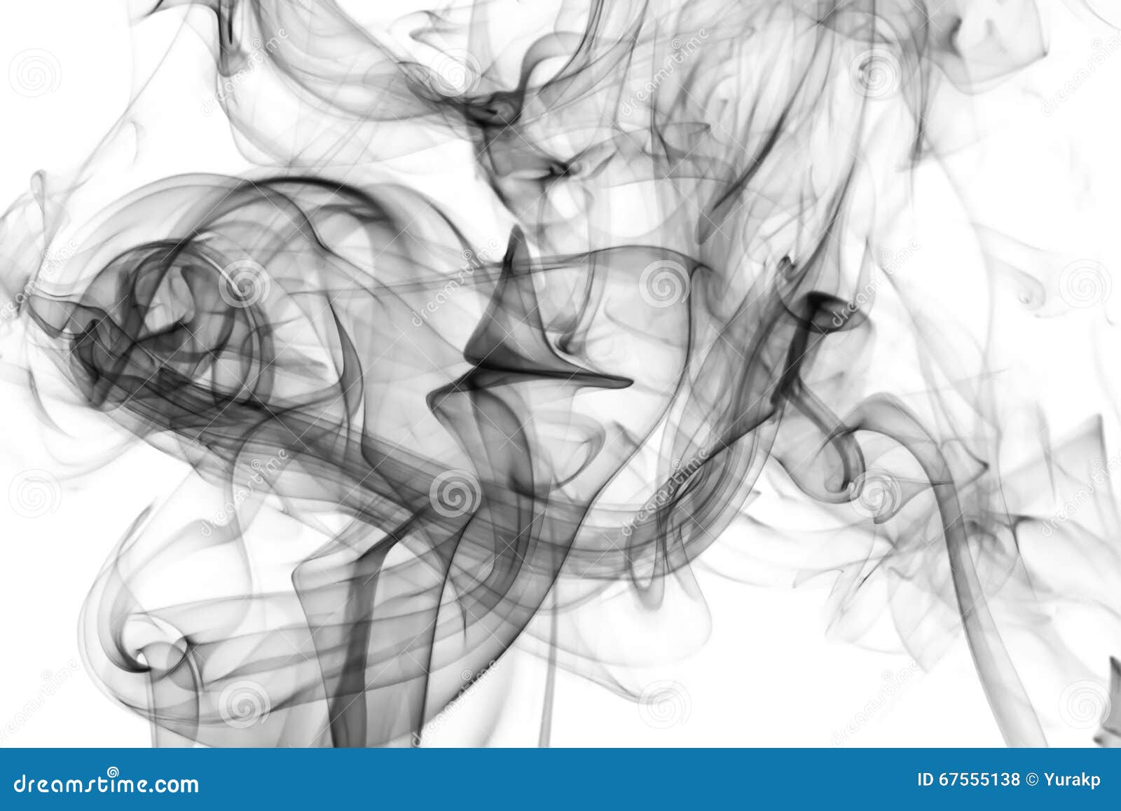 Grey Steam on the White Background Stock Photo - Image of swirl, motion ...