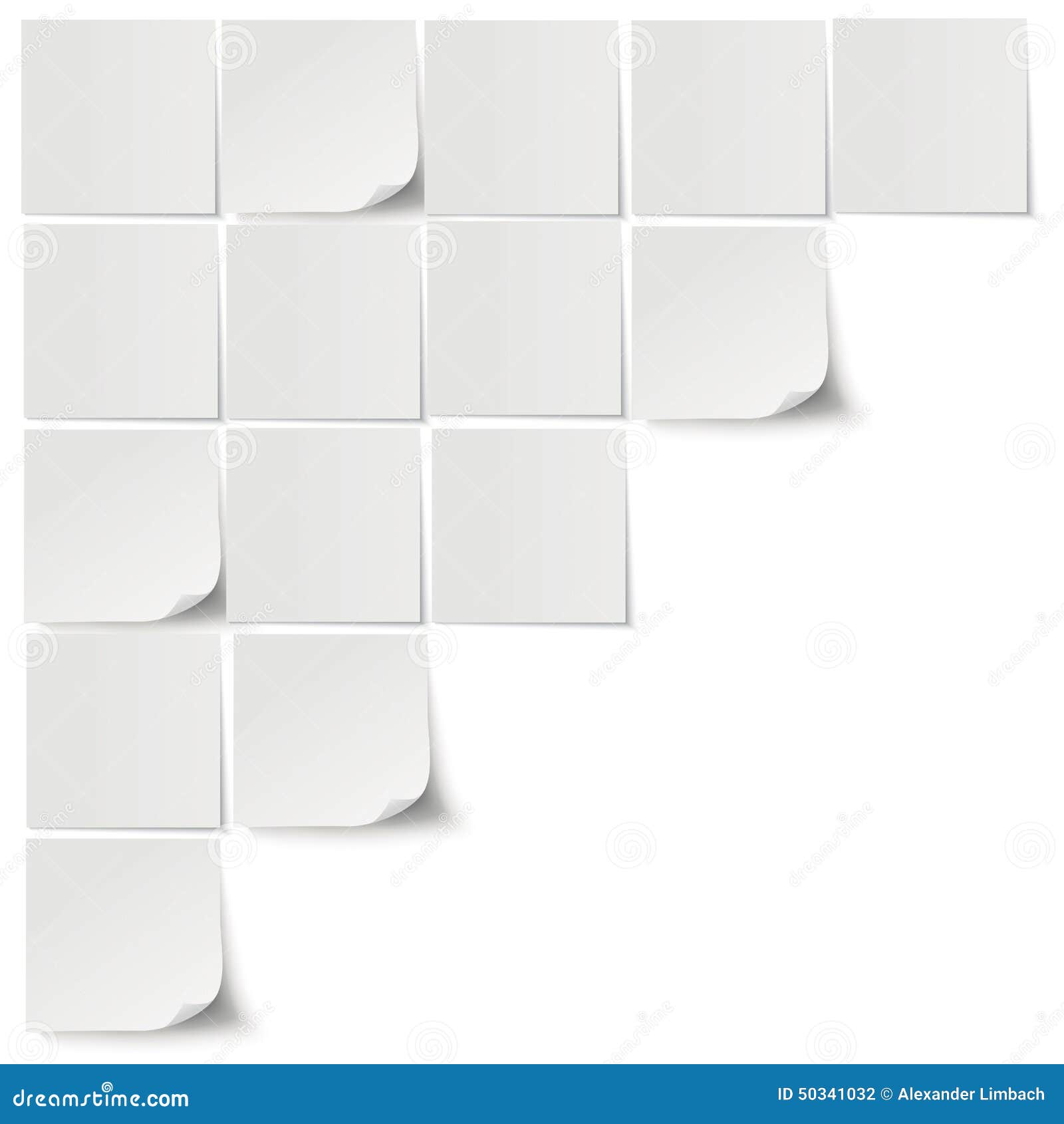 Grey Stickers vector illustratie. Illustration of geheugen - 50341032