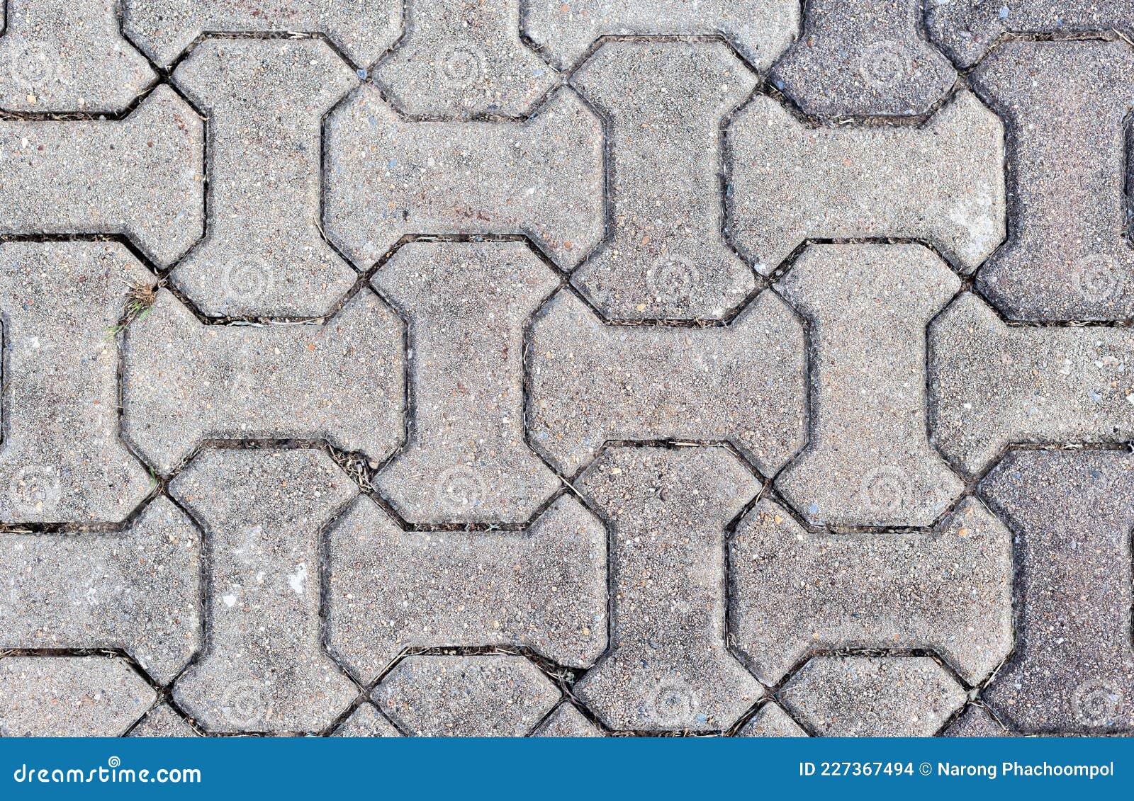 Grey Stone Brick Footpath Background Stock Photo - Image of historic ...