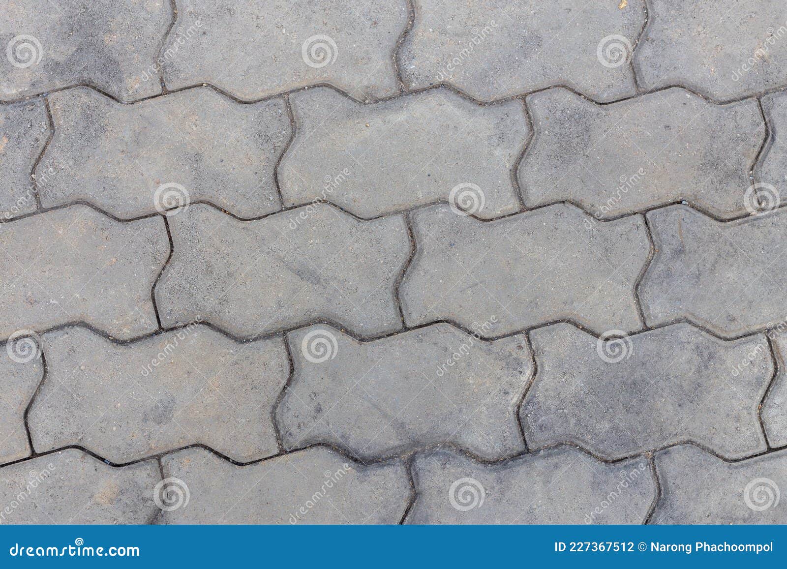 Grey Stone Brick Footpath Background Stock Photo - Image of outdoor ...