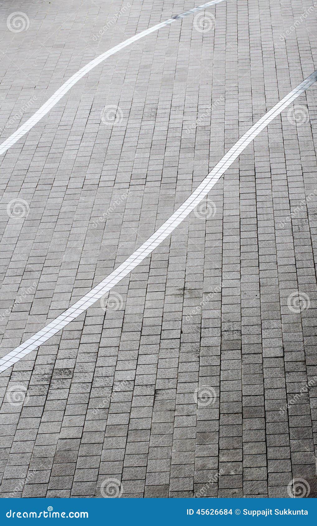 Grey Stone Path or Gray Sidewalk Stock Photo - Image of path, ground ...