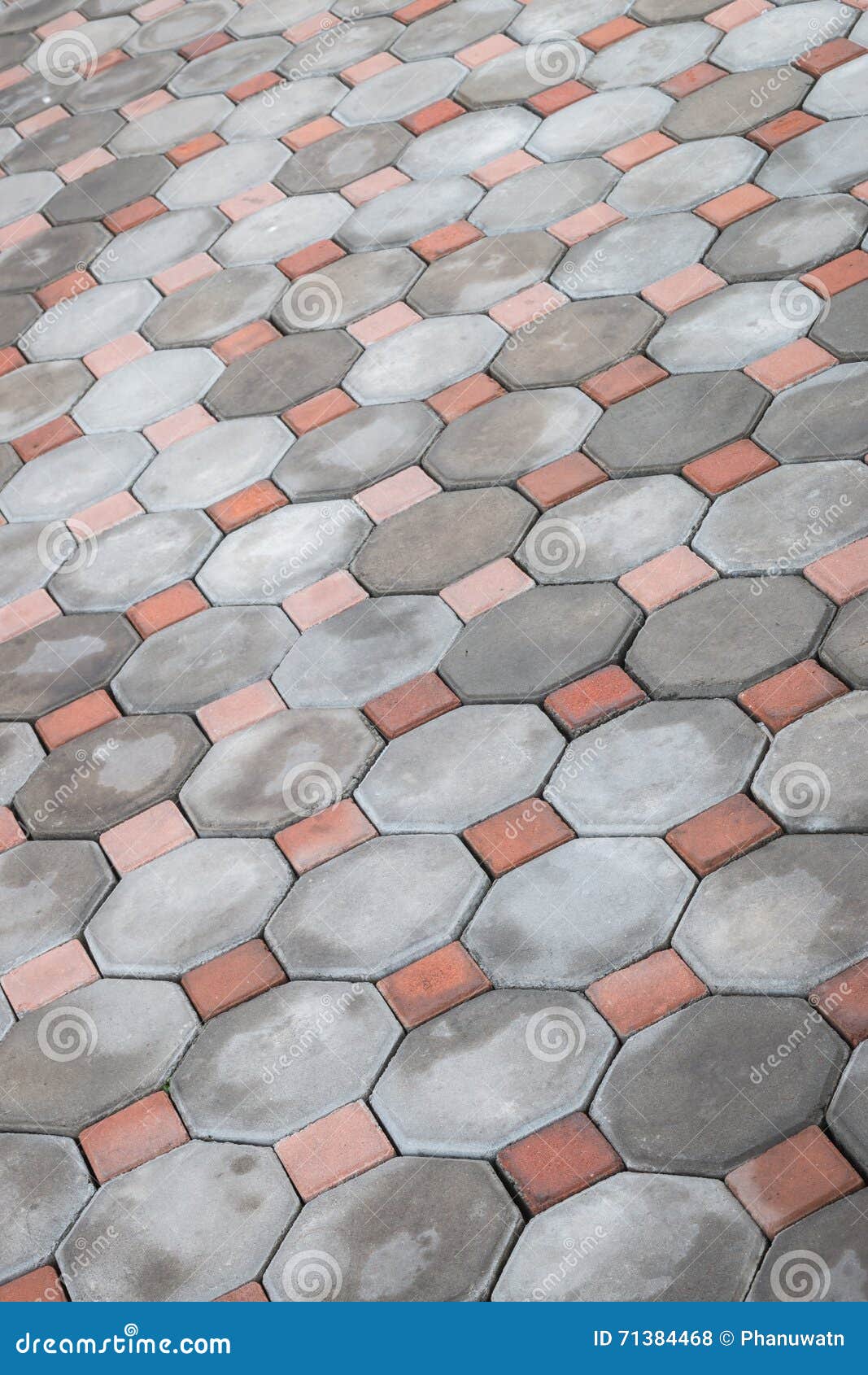 Grey stone path of walkway stock photo. Image of outdoor - 71384468