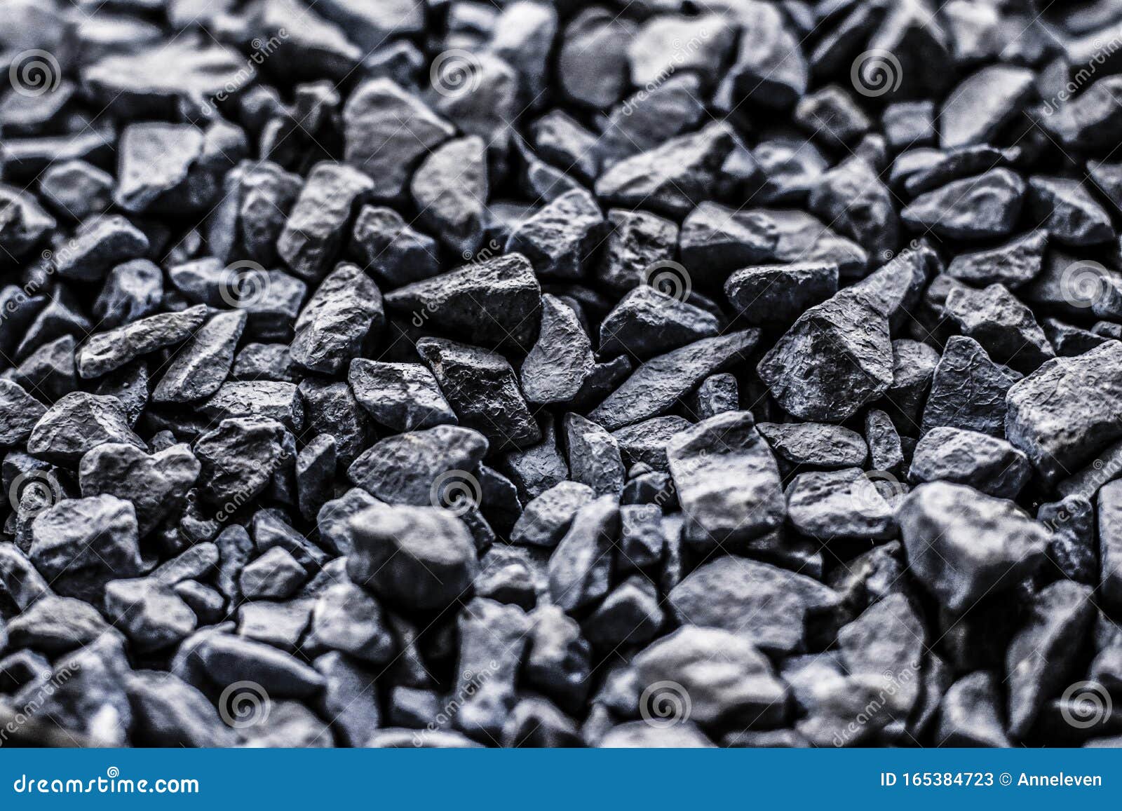 Grey Stone Pebbles As Abstract Background Texture, Landscape ...