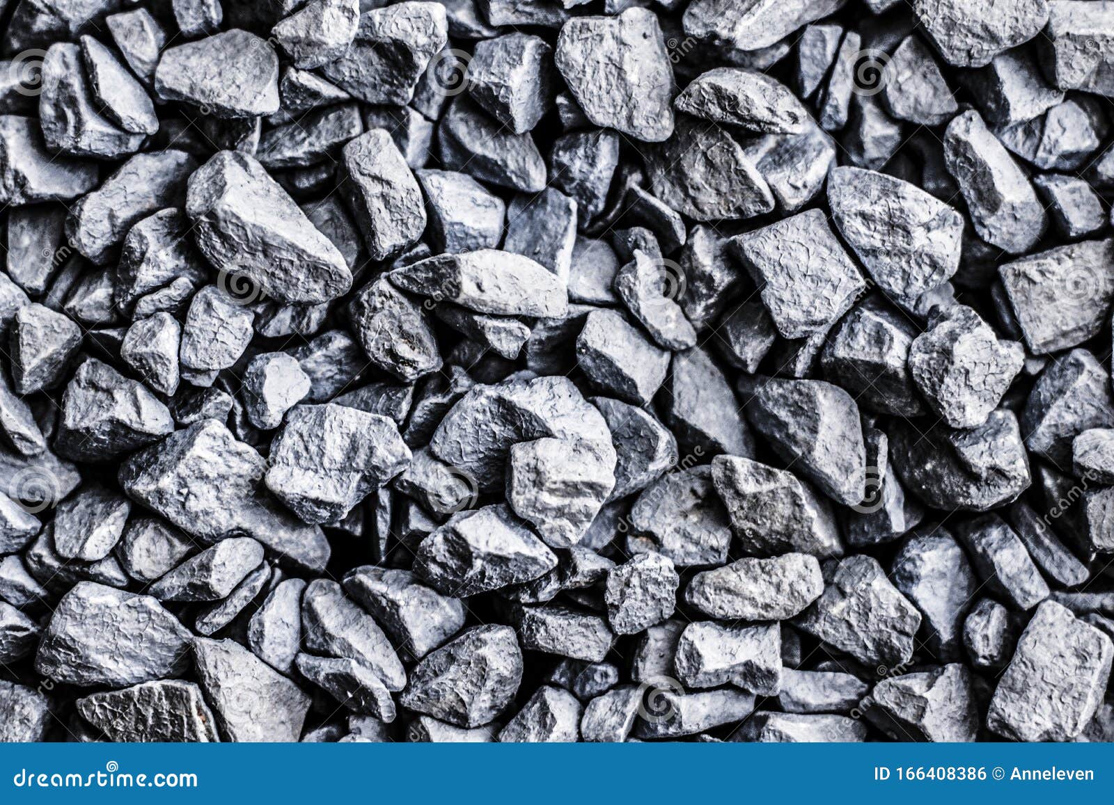 Grey Stone Pebbles As Abstract Background Texture, Landscape ...