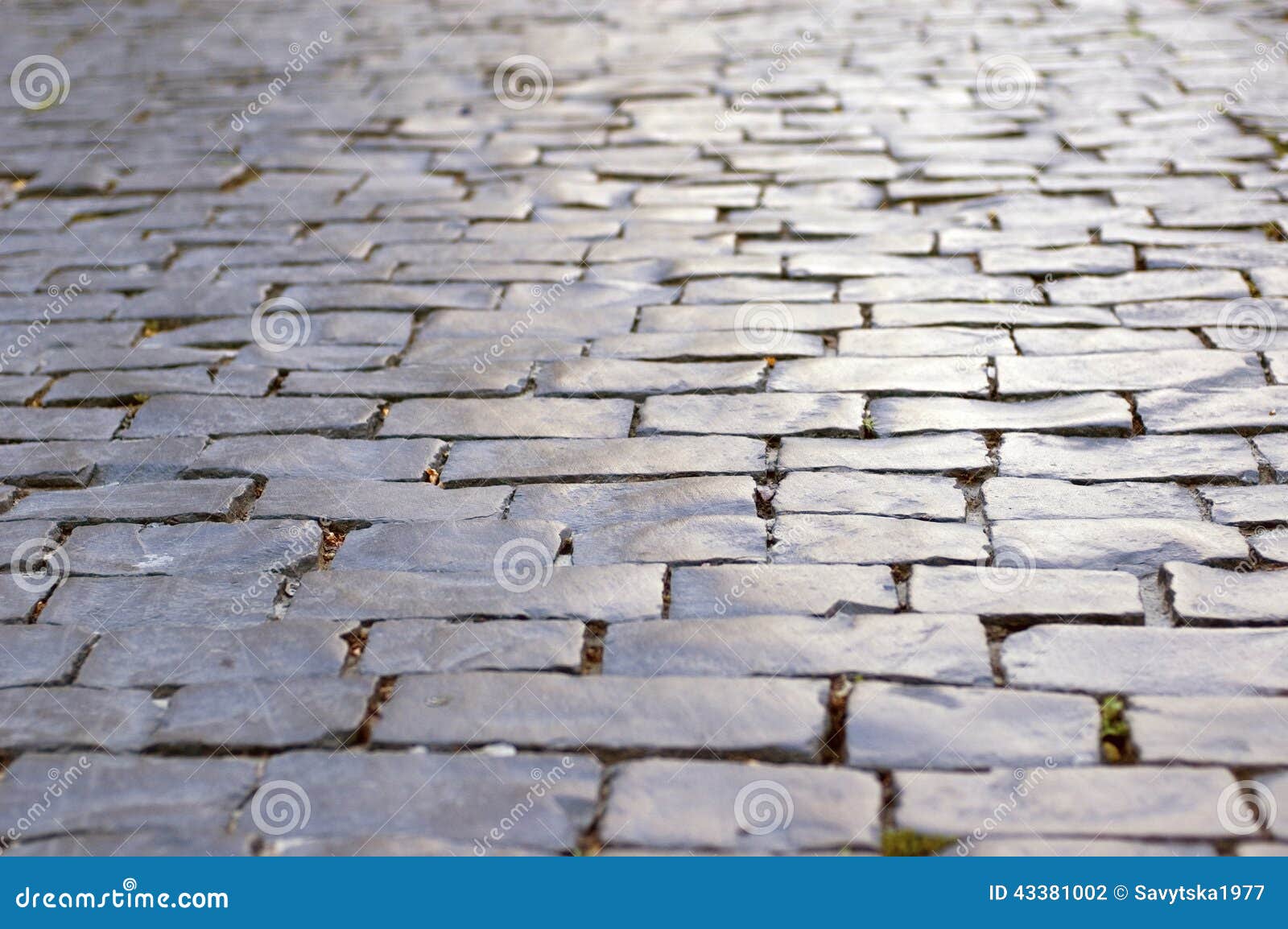 Grey stone road stock photo. Image of abstract, paved - 43381002