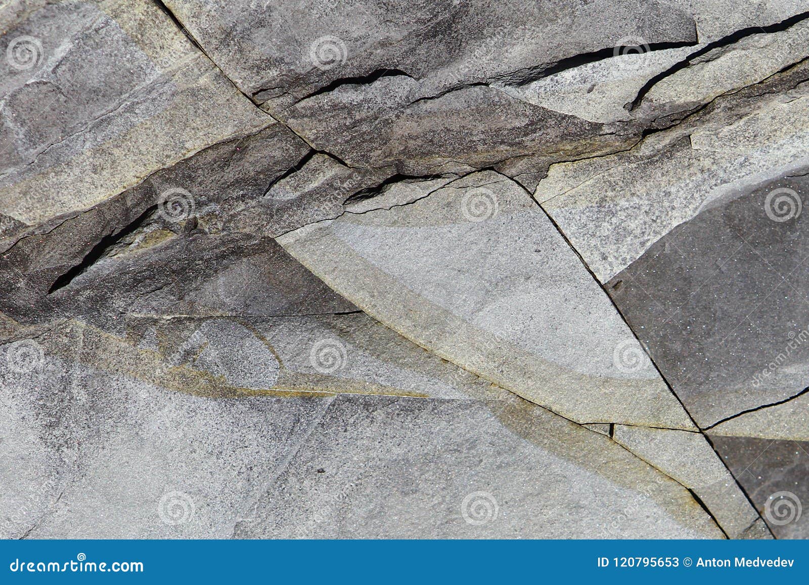 Dark Grey Stone Surface Texture with Cracks. Limestone Rock Background ...