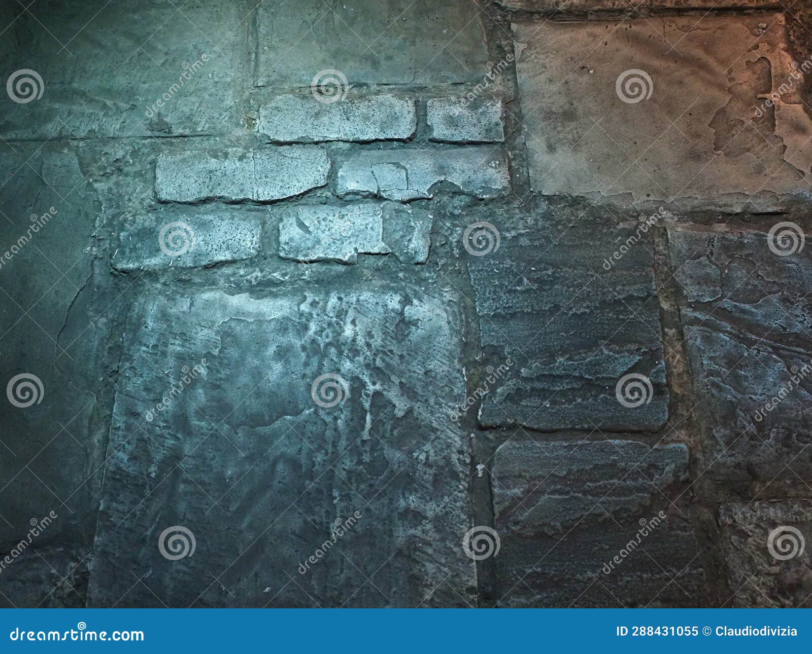 Grey Stone Texture Background with Dramatic Light Stock Image - Image ...