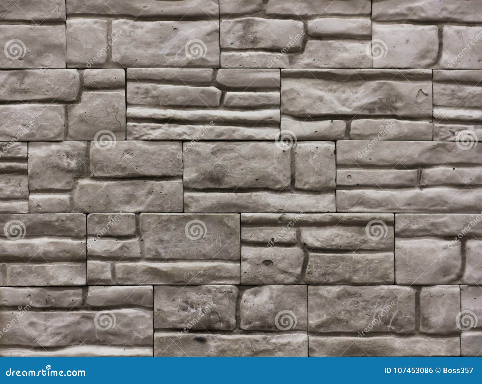 Grey Stone Tile Texture Brick Wall Surfaced Stock Photo - Image of ...
