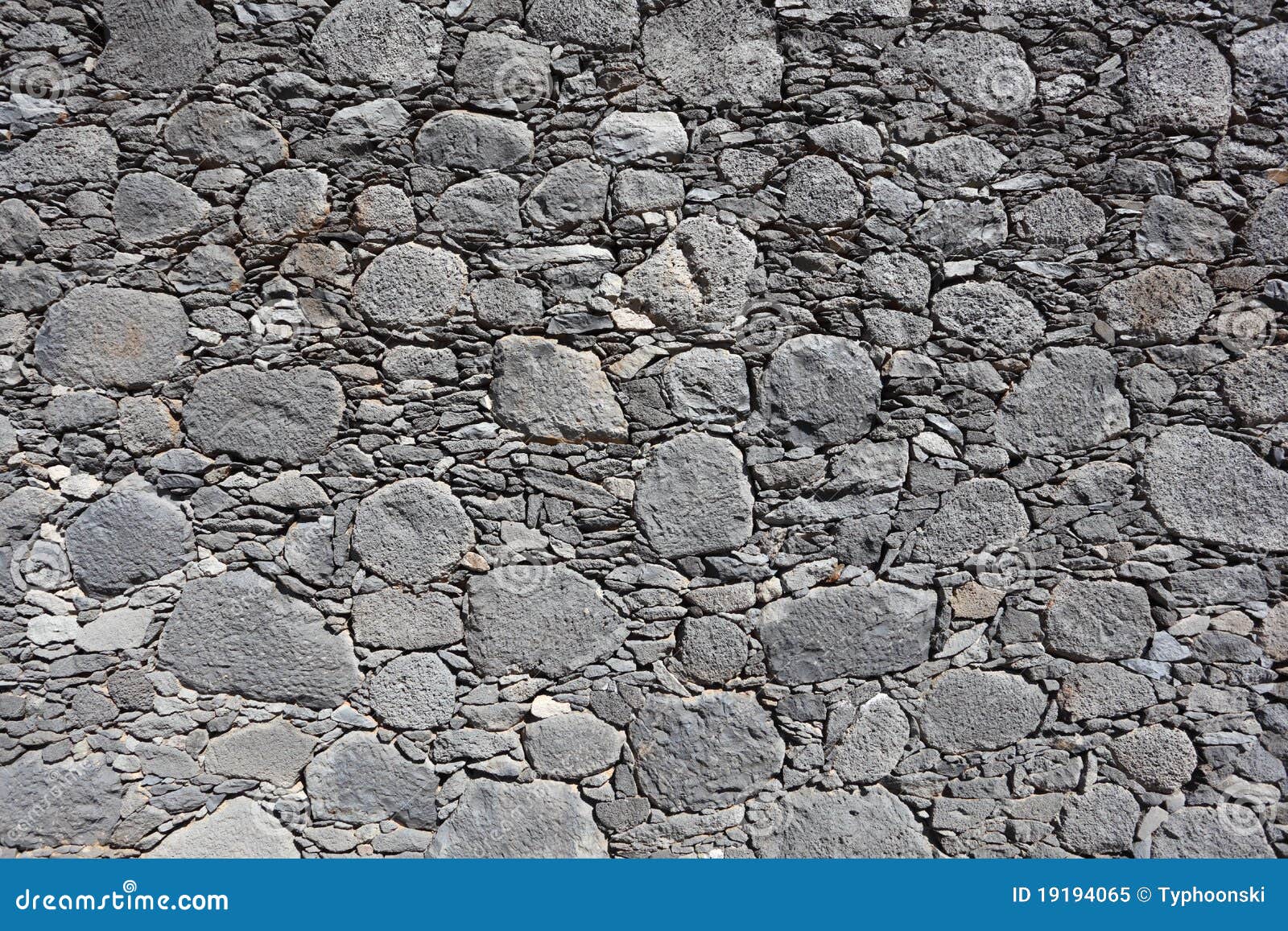 Grey stone wall stock image. Image of solid, structure - 19194065