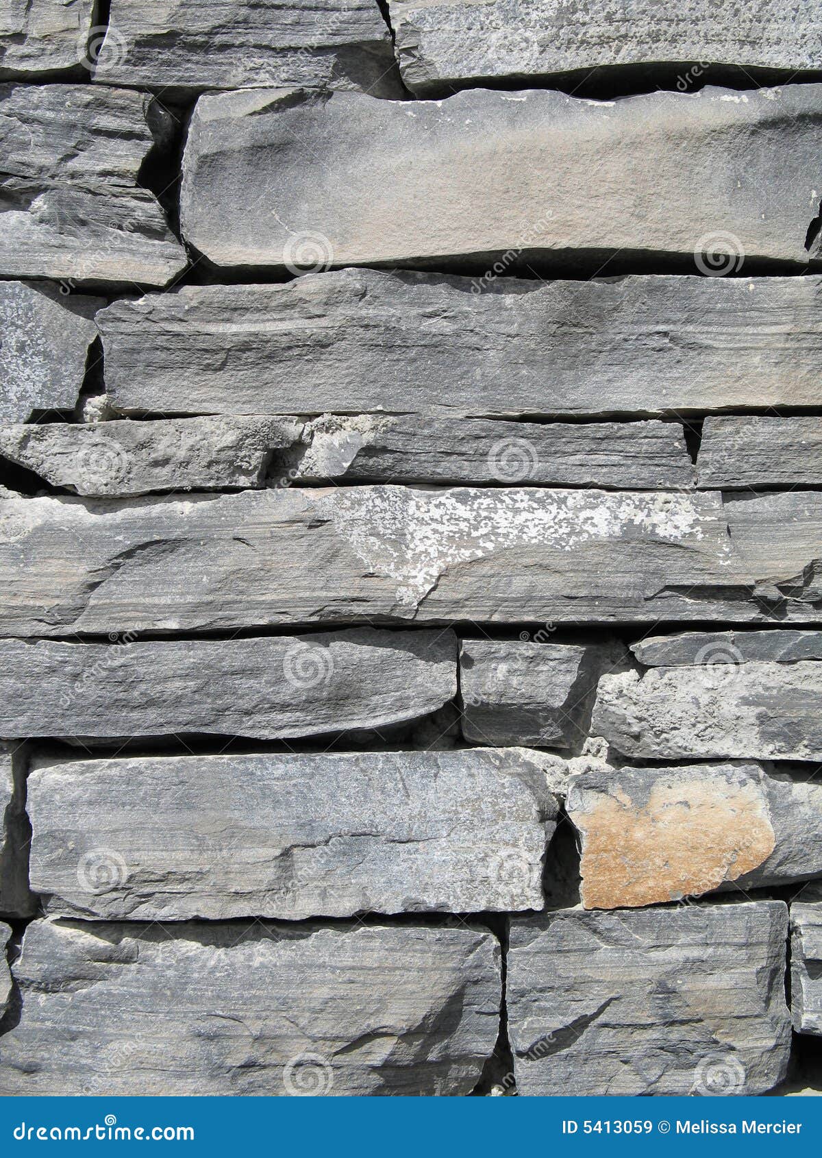 Grey stone wall stock image. Image of layered, rugged - 5413059