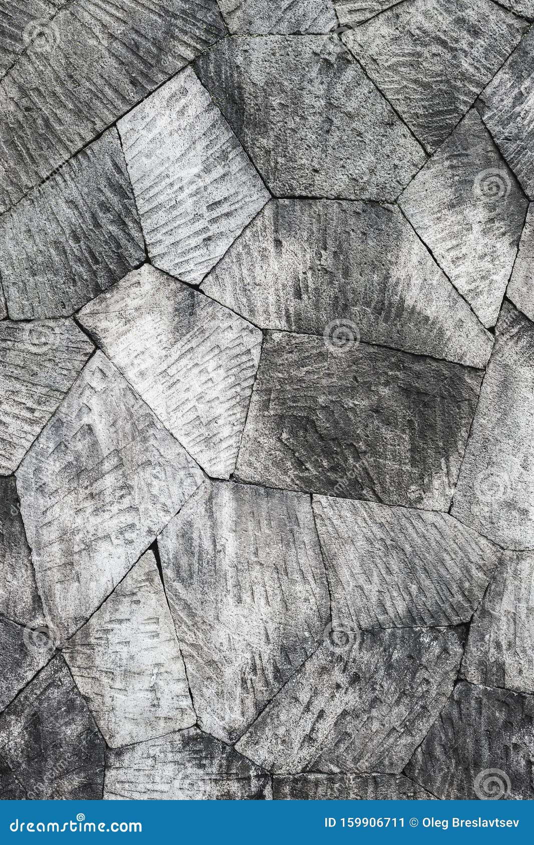 Grey Stone Wall Background, Geometric Pattern Stock Image - Image of ...