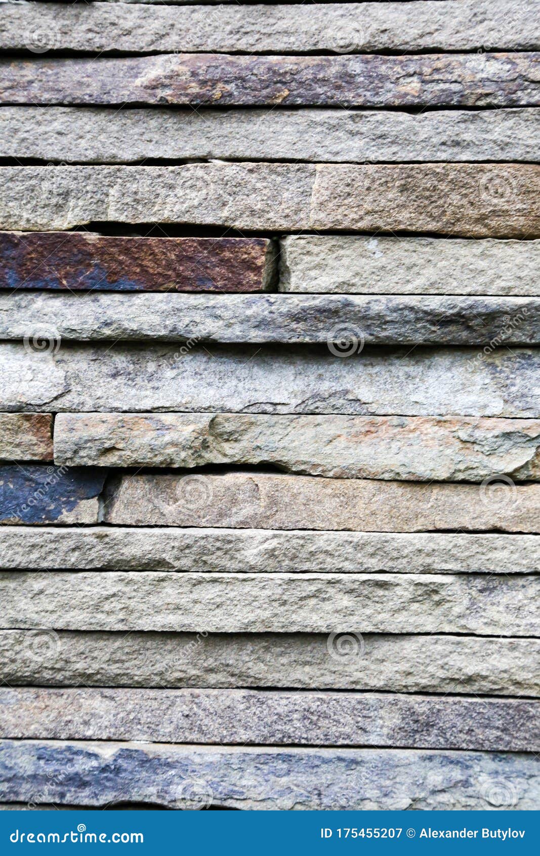 Grey Stone Wall. Background Texture Stock Image - Image of architecture ...