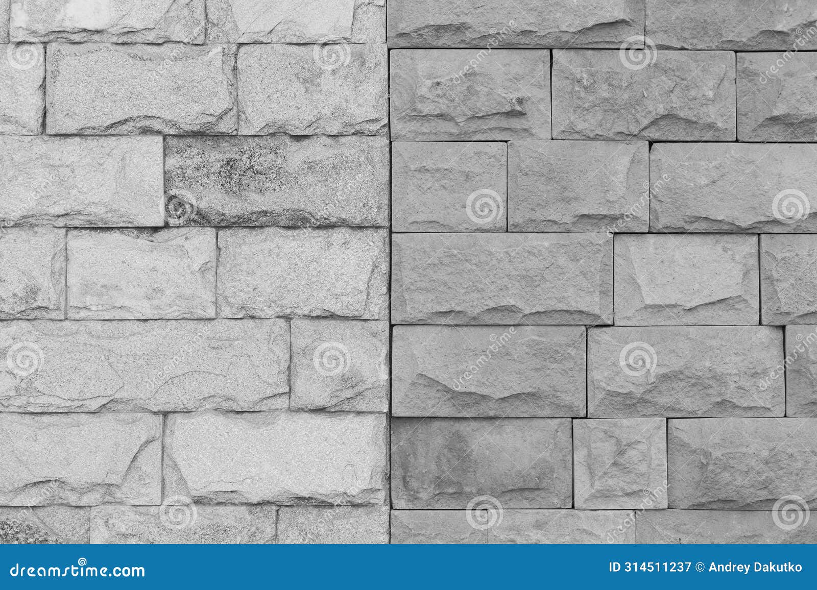 Grey Stone Wall Brickwork Brick Wall Masonry Texture Background Pattern ...