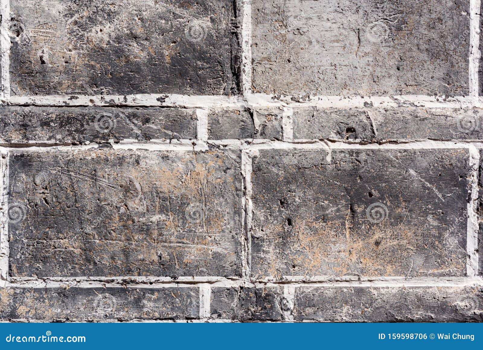 Grey Stone Wall Texture Material Stock Photo - Image of background ...