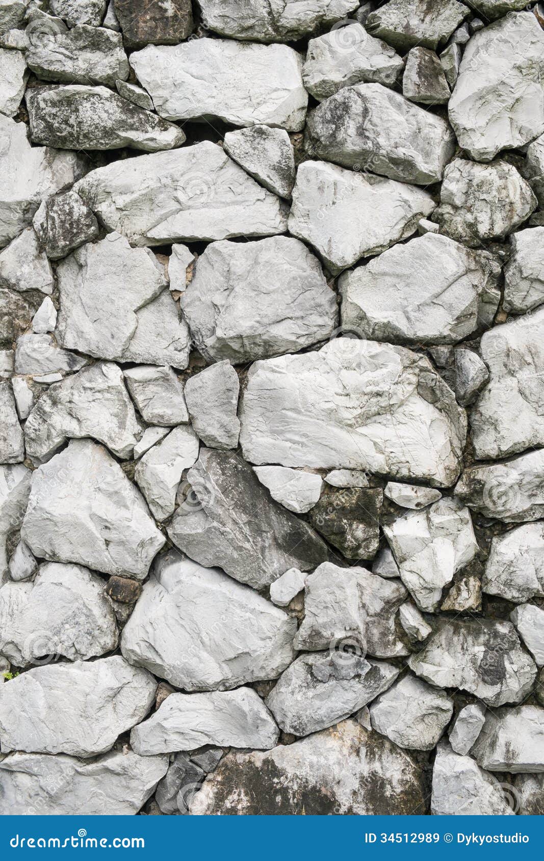 Grey Stone Wall Texture Design Background Stock Image - Image of detail ...