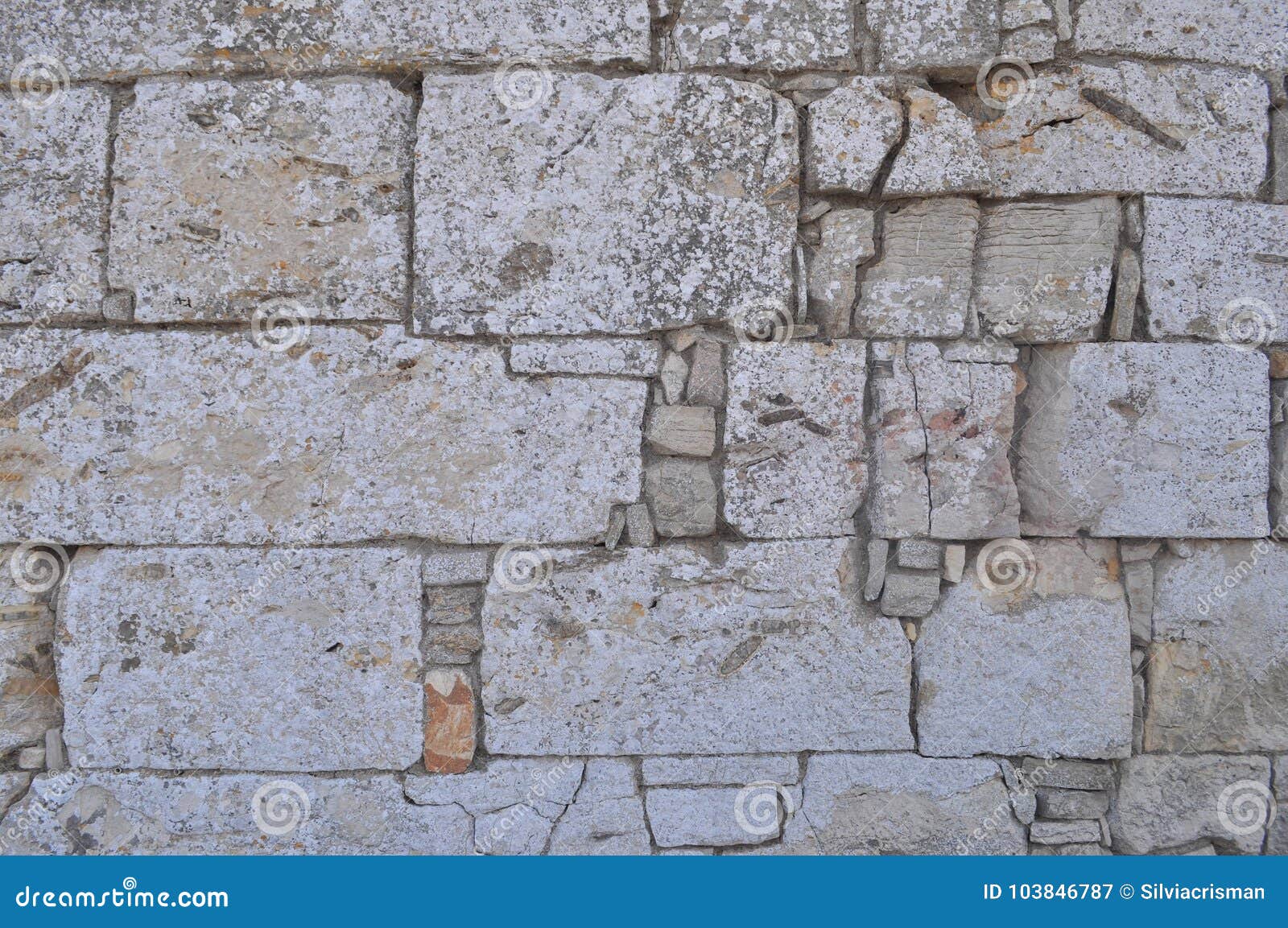 Grey stone wall background stock image. Image of textured - 103846787