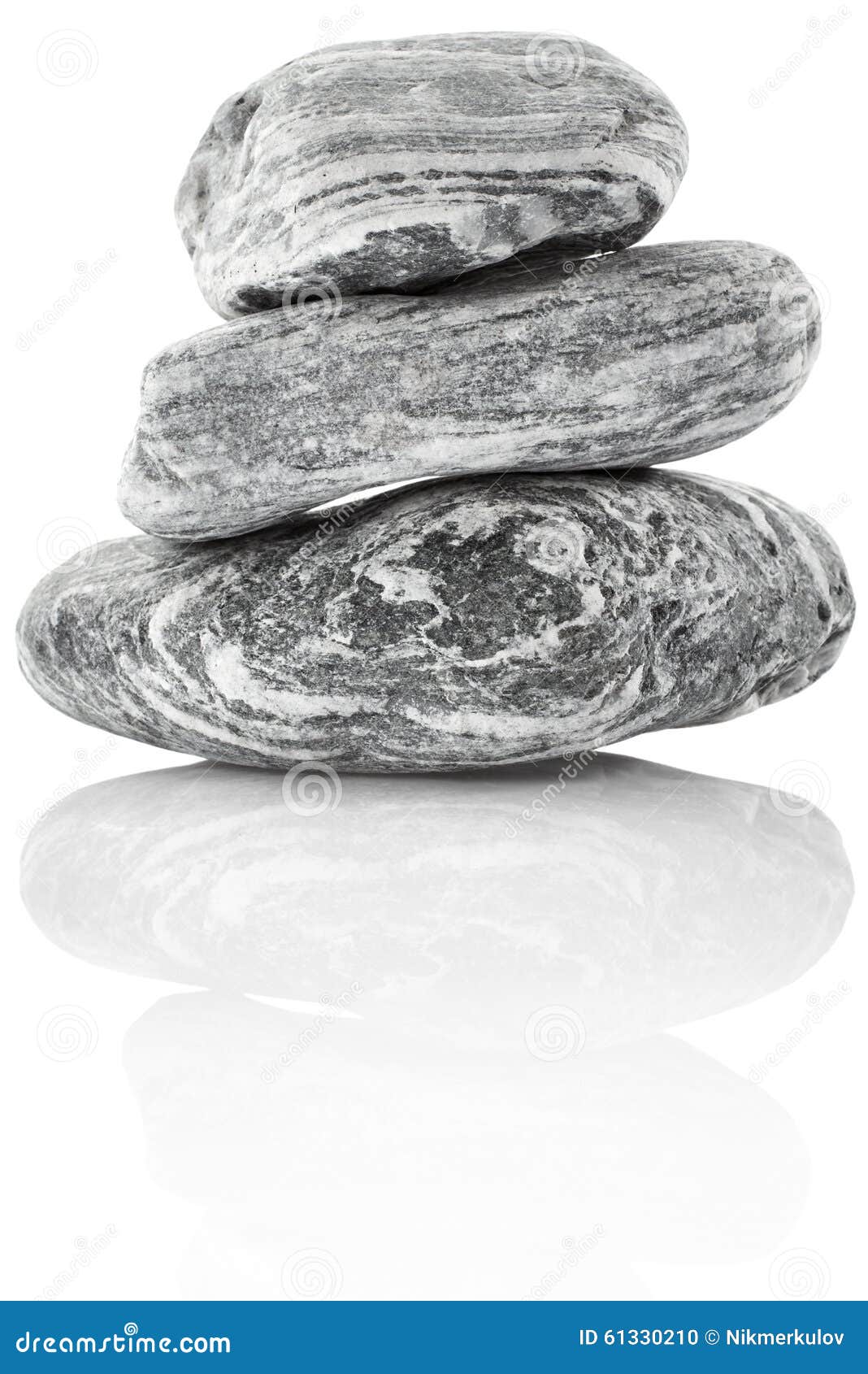 Grey stones stock photo. Image of surface, pebble, cobblestone - 61330210