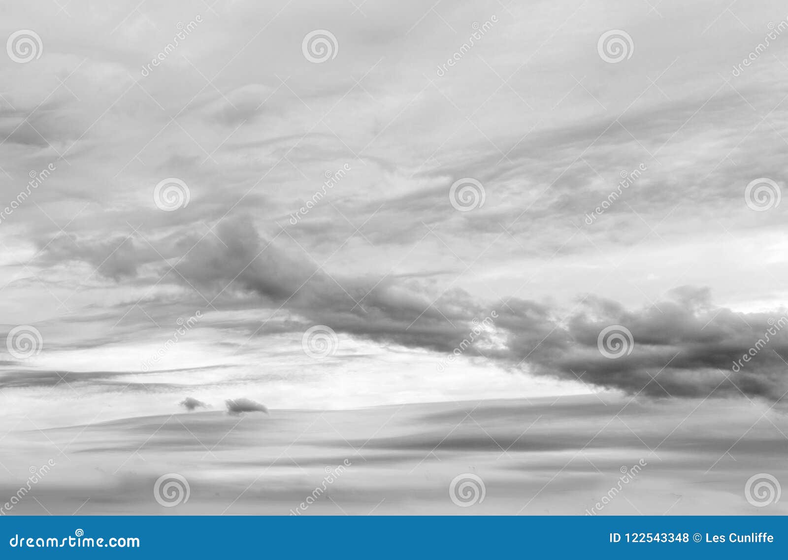 Grey storm clouds stock photo. Image of thunderstorm - 122543348
