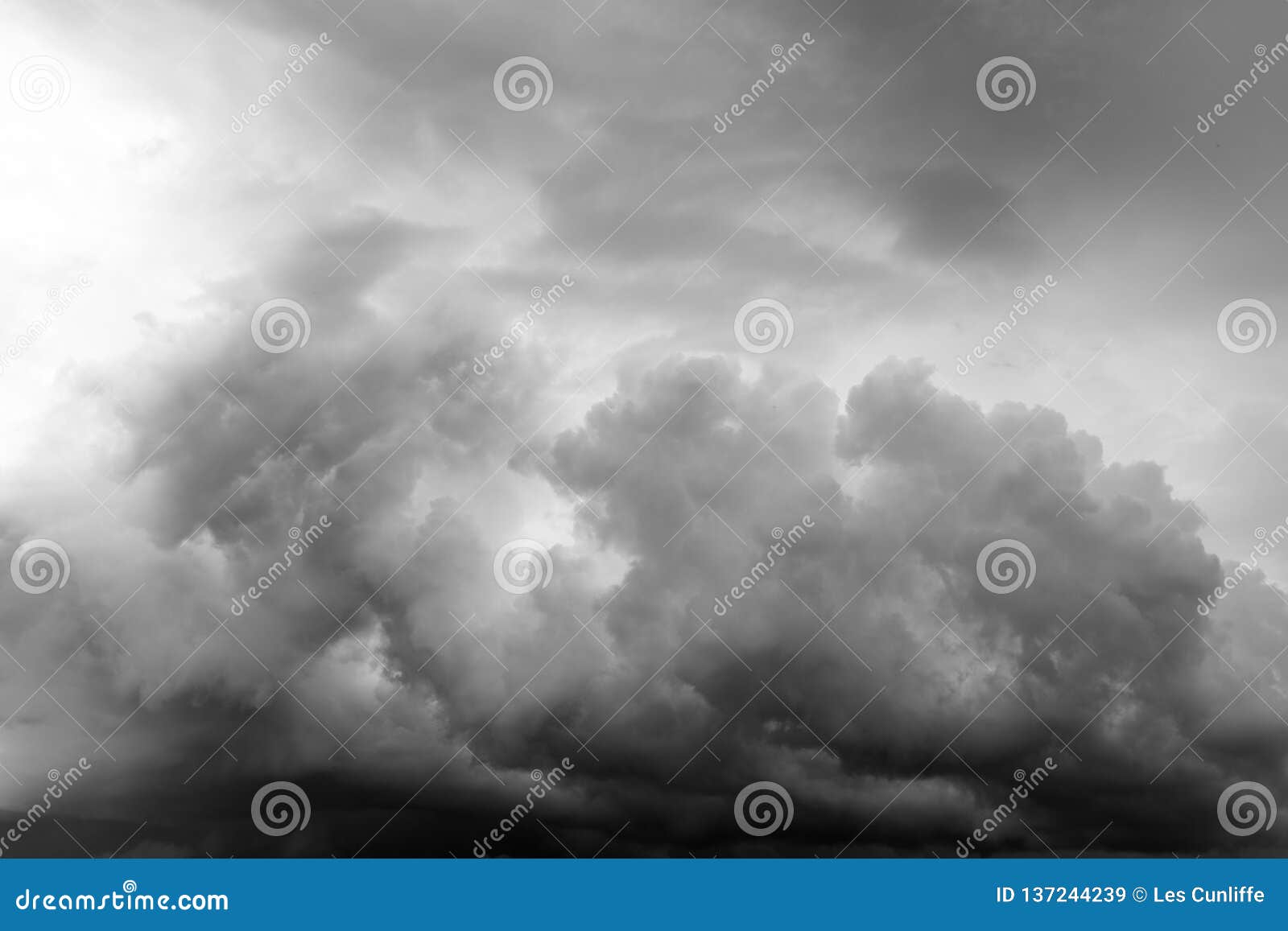 Grey storm clouds stock image. Image of nature, clouds - 137244239