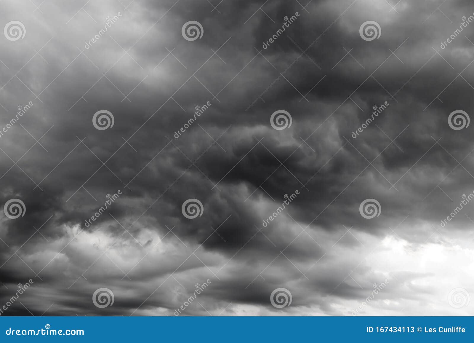 Grey storm clouds stock image. Image of outdoors, rainstorm - 167434113