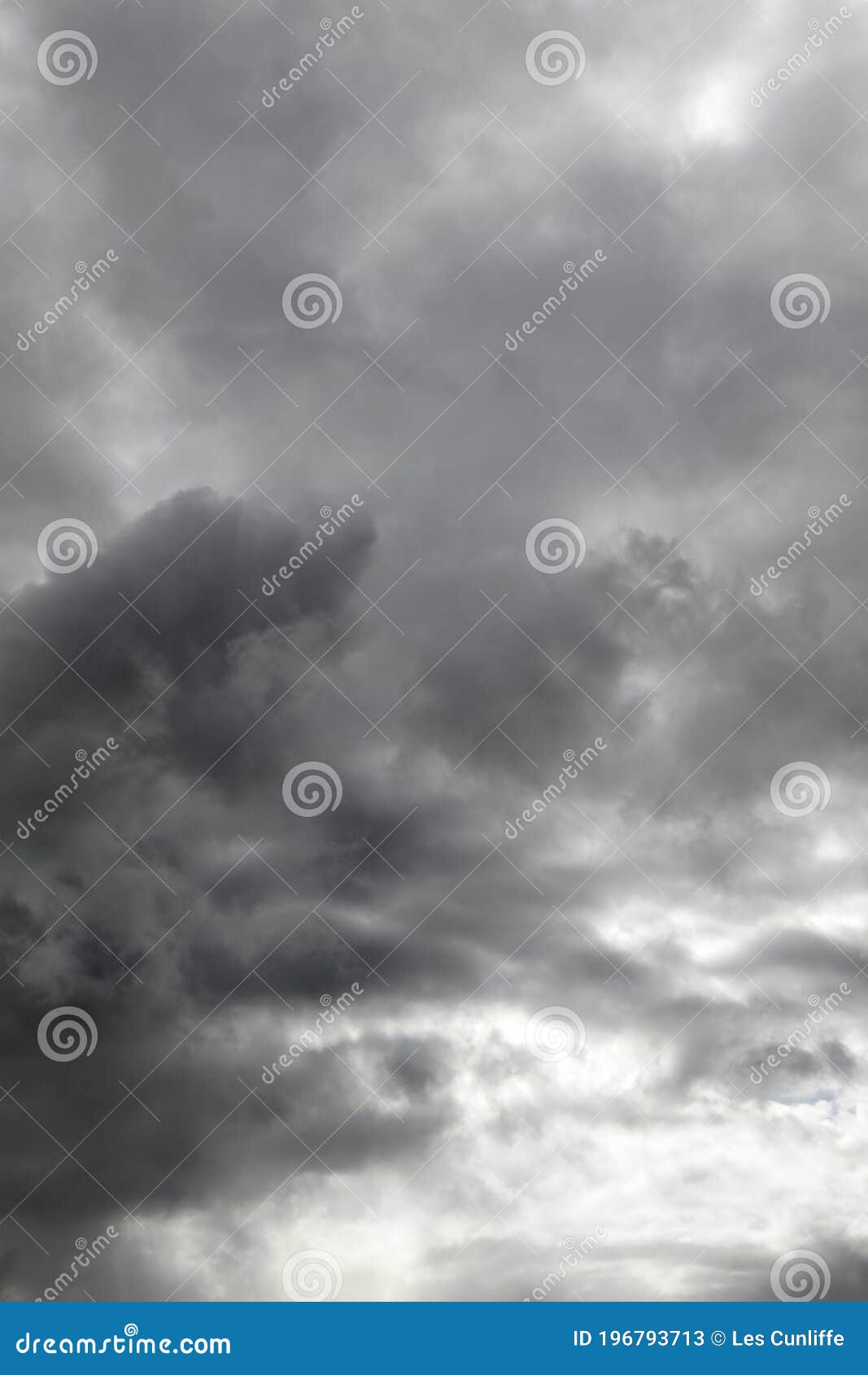 Grey storm clouds stock image. Image of quot, skyquot - 196793713