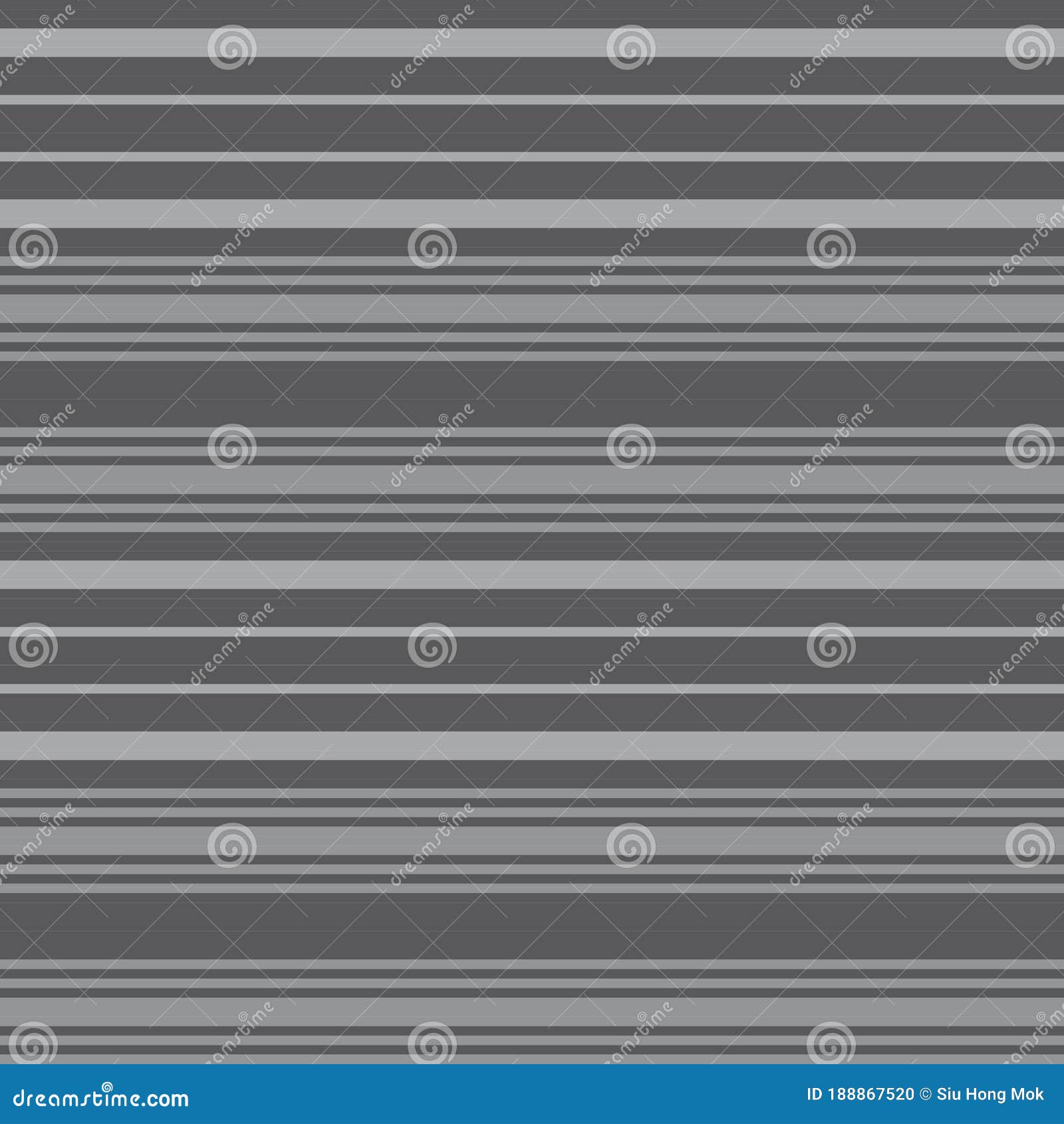 Grey Stripe Seamless Pattern Background in Horizontal Style Stock ...