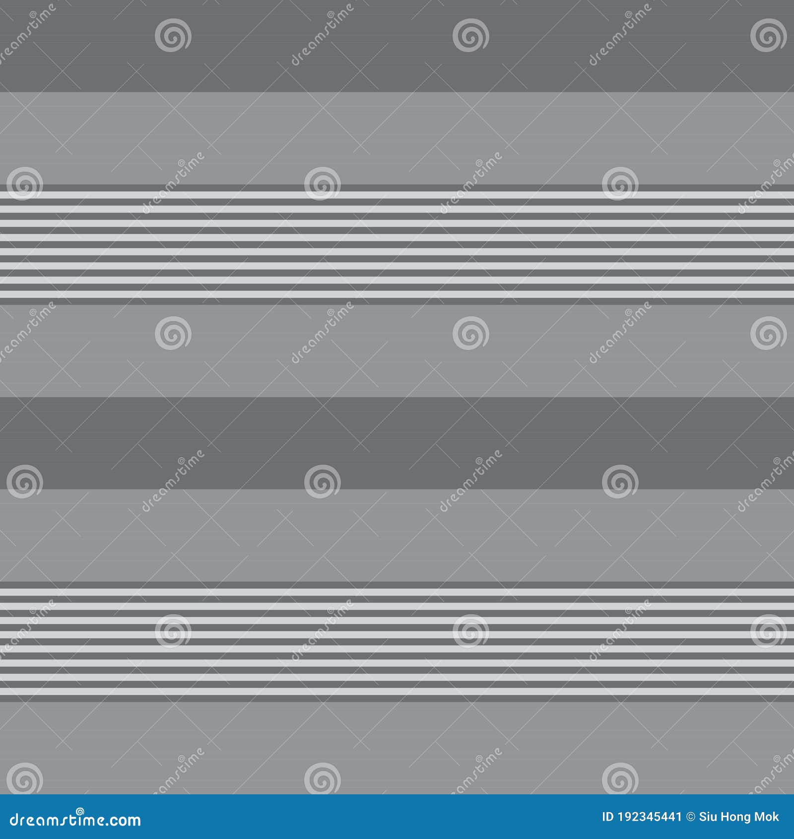 Grey Stripe Seamless Pattern Background in Horizontal Style Stock ...