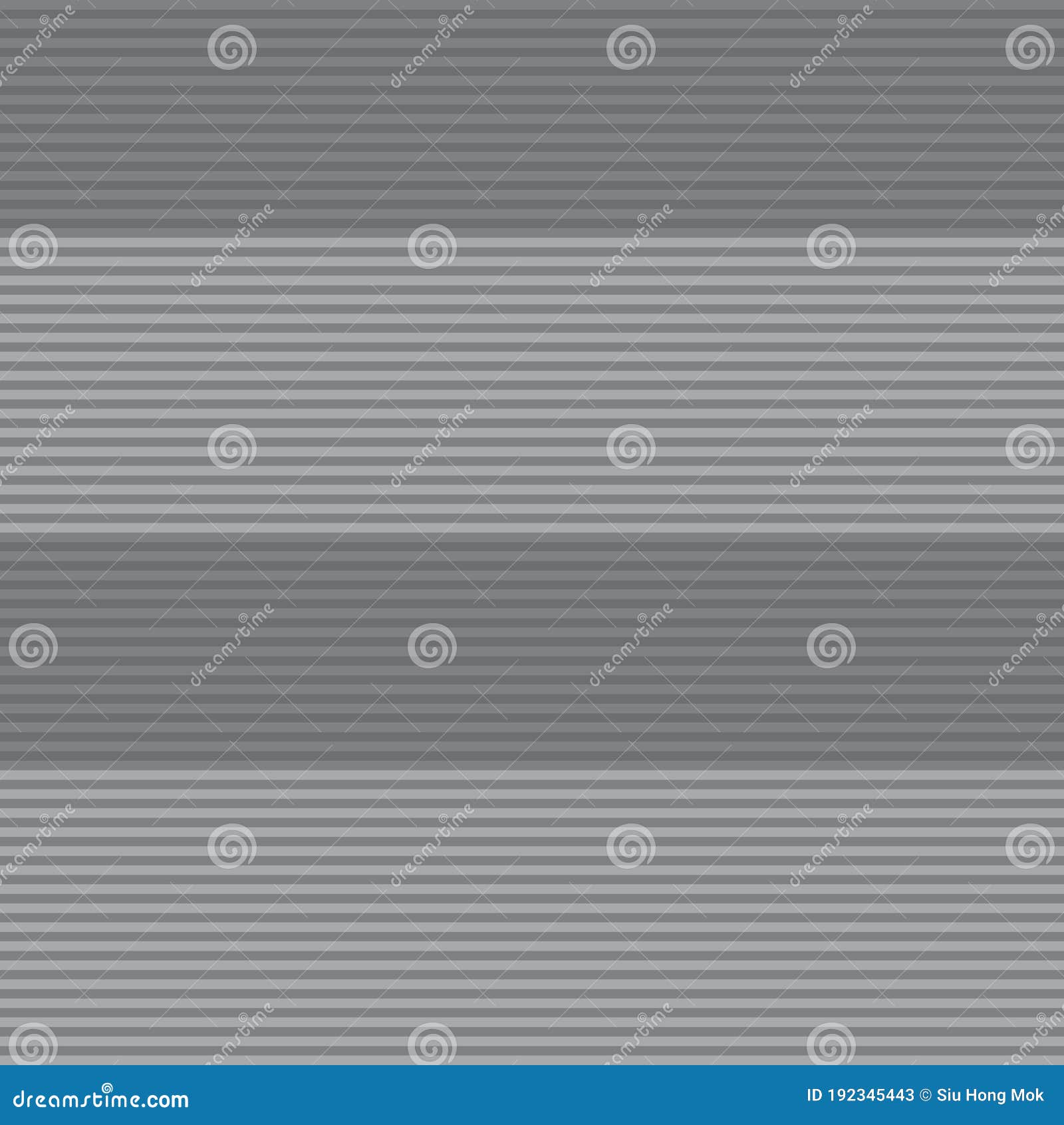 Grey Stripe Seamless Pattern Background in Horizontal Style Stock ...