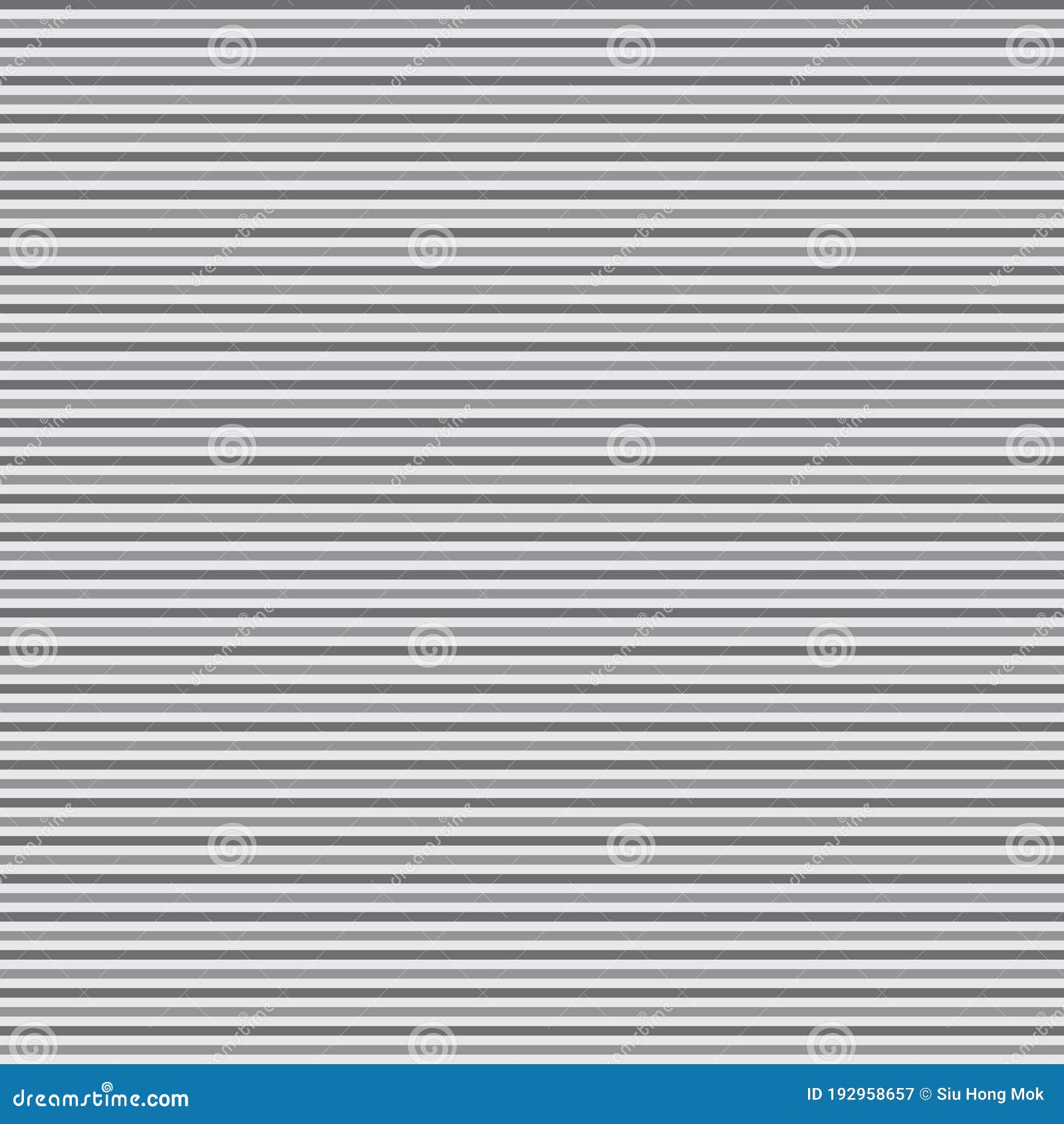 Grey Stripe Seamless Pattern Background in Horizontal Style Stock ...