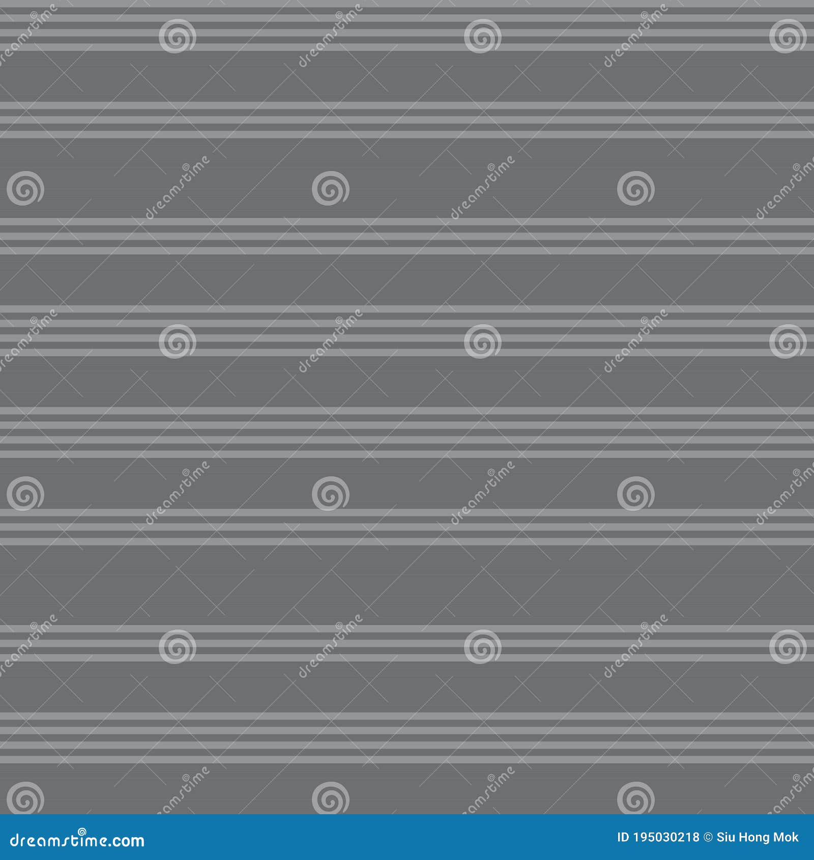 Grey Stripe Seamless Pattern Background in Horizontal Style Stock ...