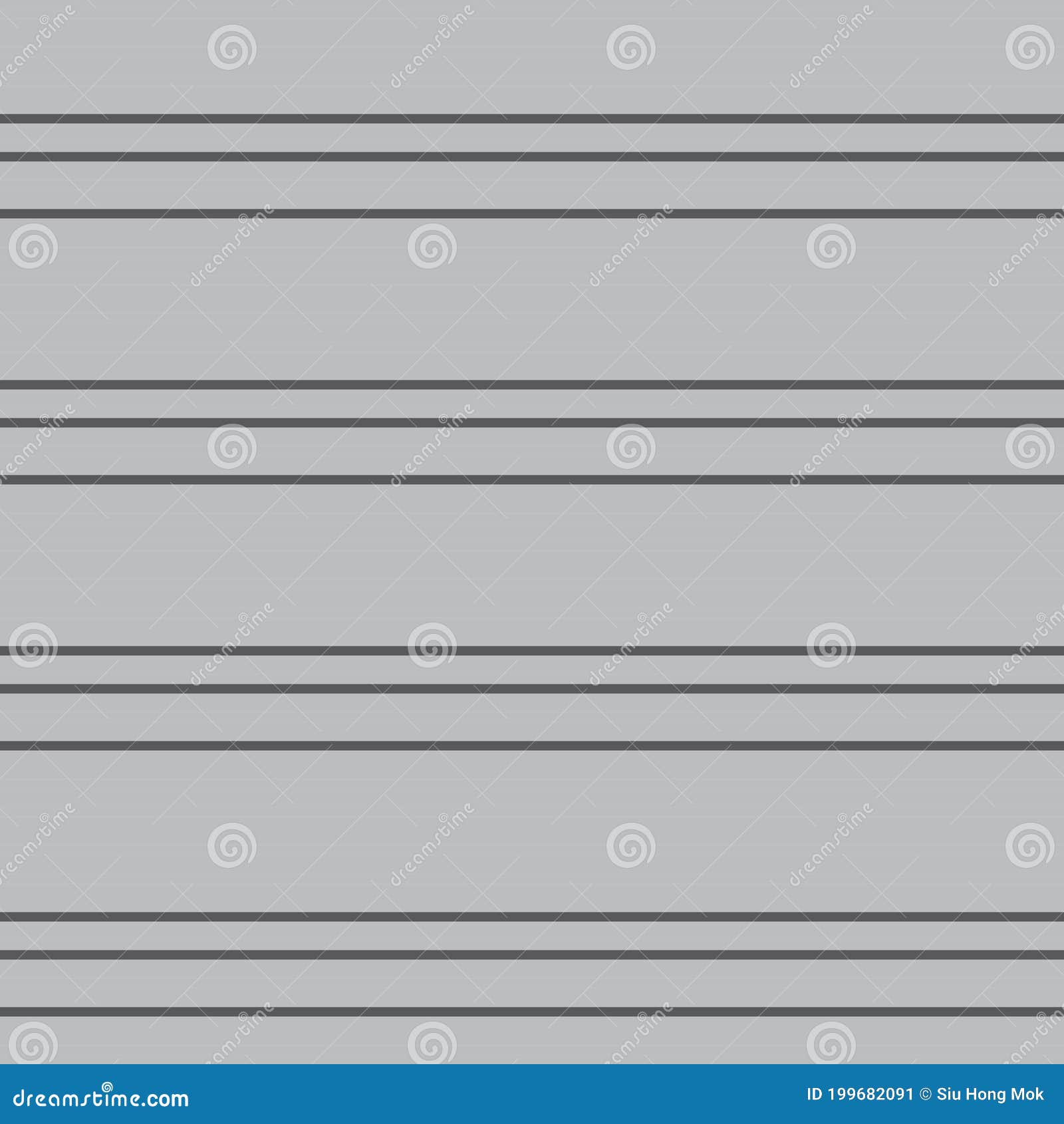 Grey Stripe Seamless Pattern Background in Horizontal Style Stock ...