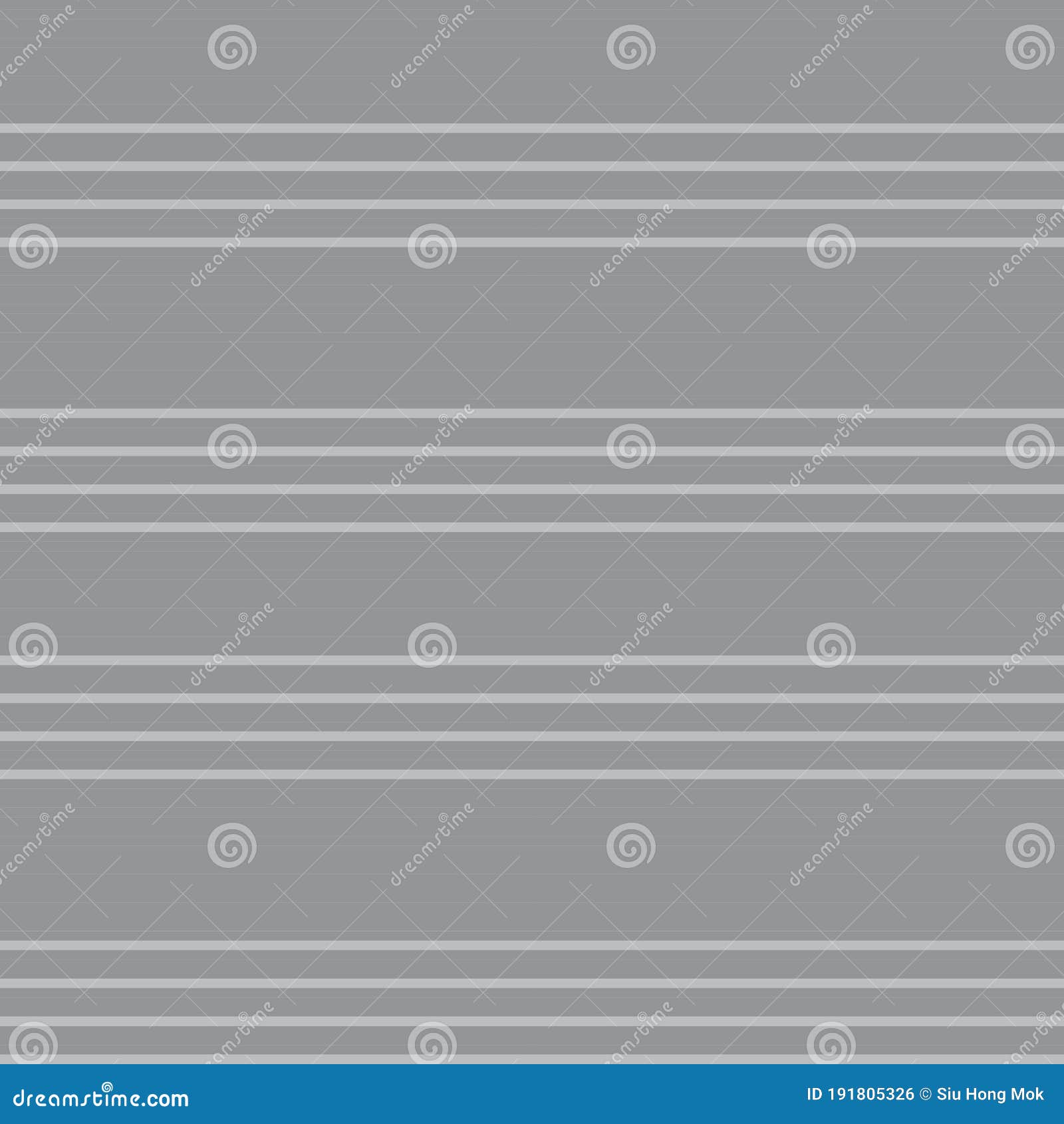 Grey Stripe Seamless Pattern Background in Horizontal Style Stock ...