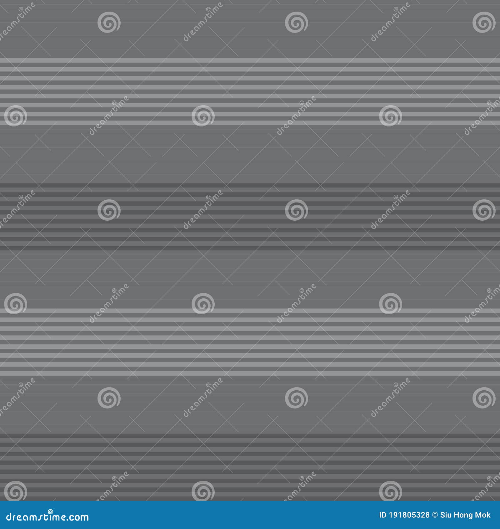 Grey Stripe Seamless Pattern Background in Horizontal Style Stock ...