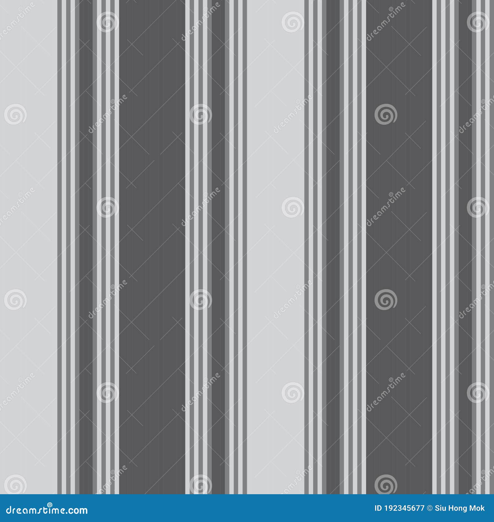 Grey Stripe Seamless Pattern Background in Vertical Style Stock Vector ...
