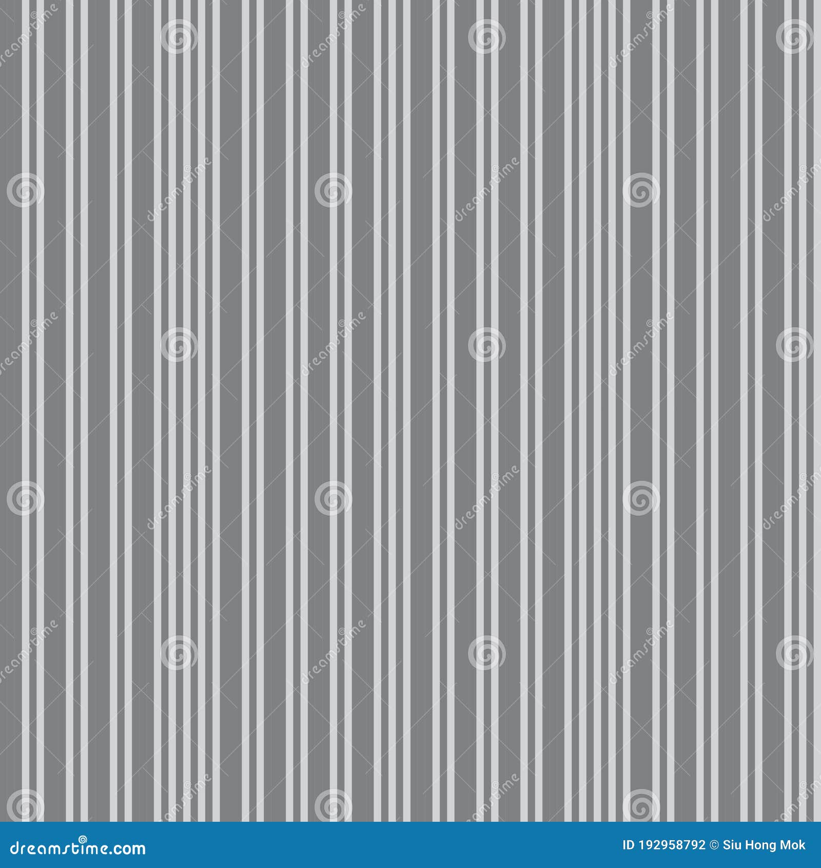 Grey Stripe Seamless Pattern Background in Vertical Style Stock Vector - Illustration of ...