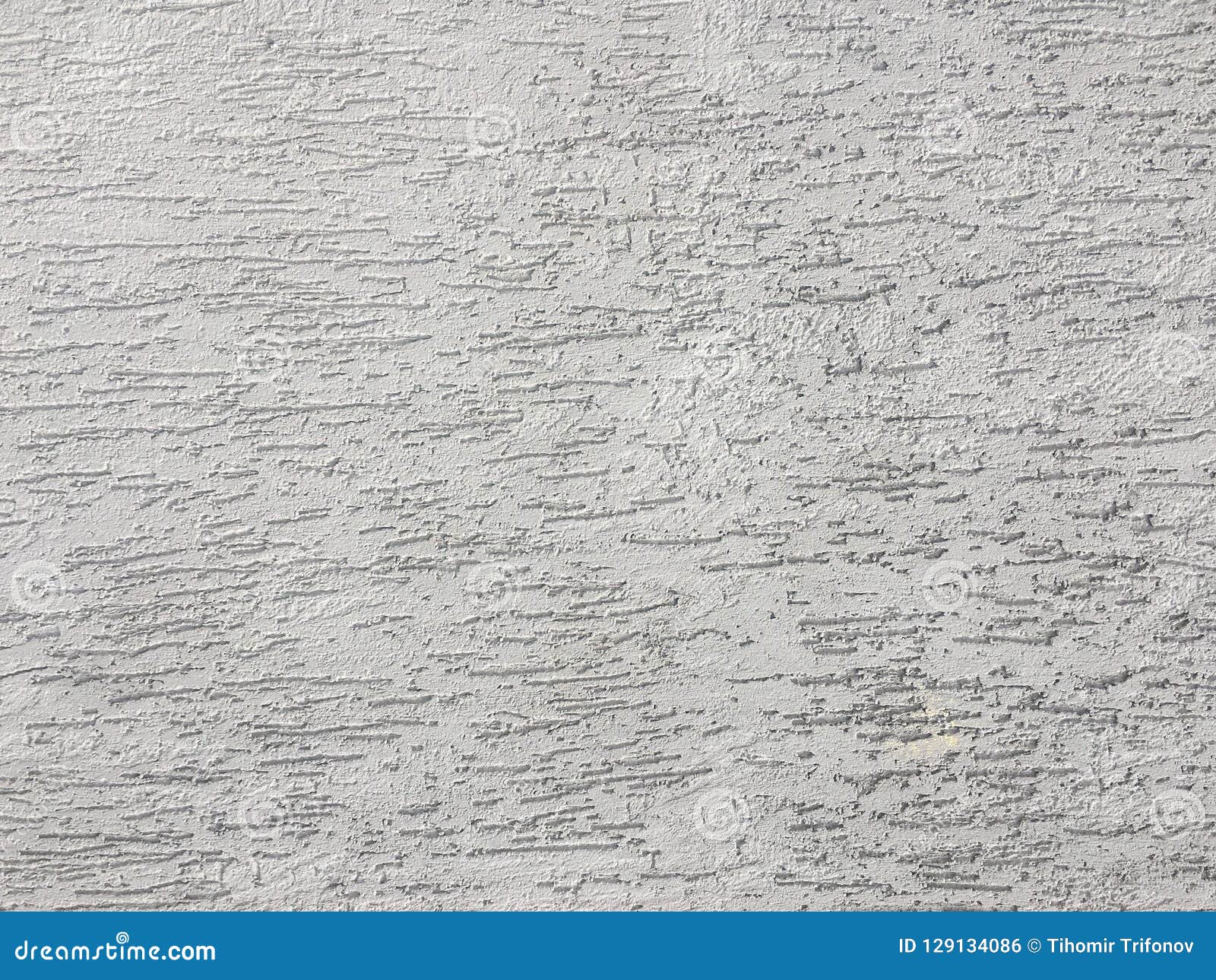 Grey Stucco Wall Texture. Decorative Plaster Effect on Wall Background ...