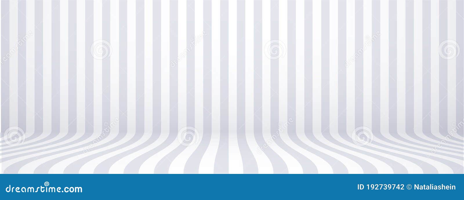 Grey Studio Background with Stripes, Horizontal, Retro Style Stock ...