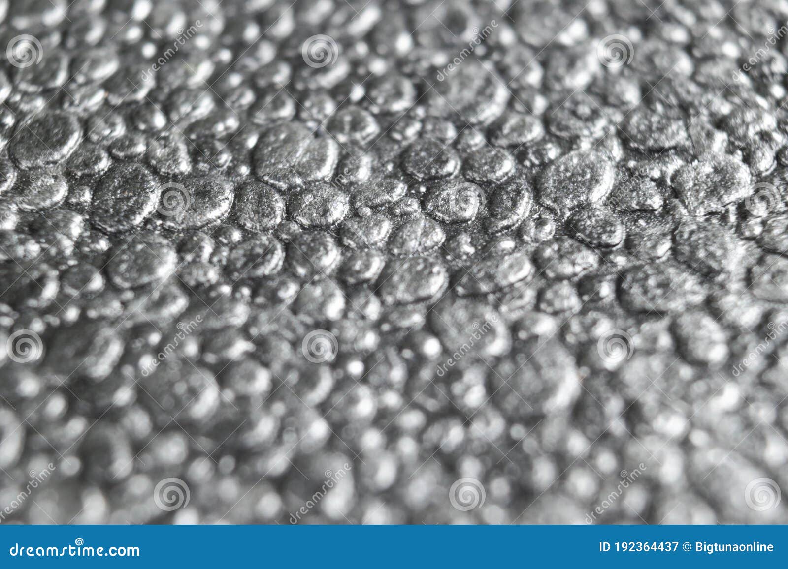 Grey Styrofoam Background Texture Closeup. Macro Shot Texture Of Grey ...