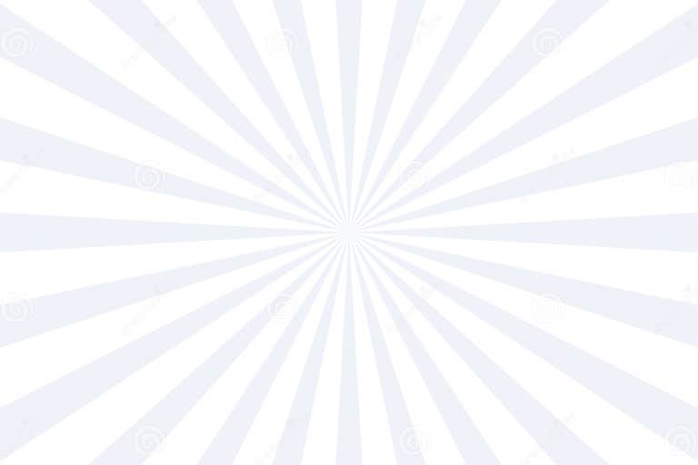 Grey Sunburst Rays Vector Texture Stock Vector - Illustration of ...