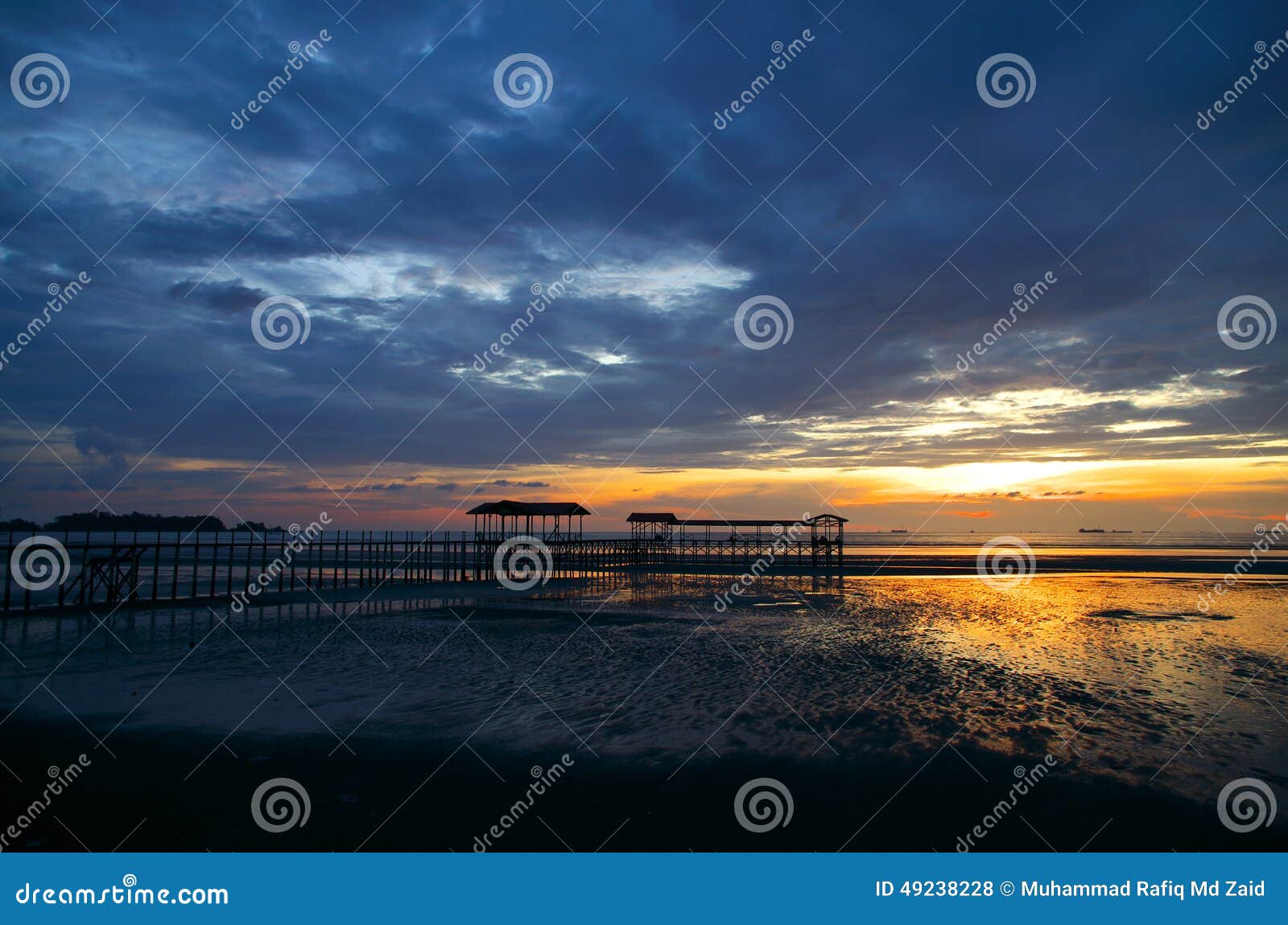 Grey sunset stock photo. Image of scenery, relaxation - 49238228