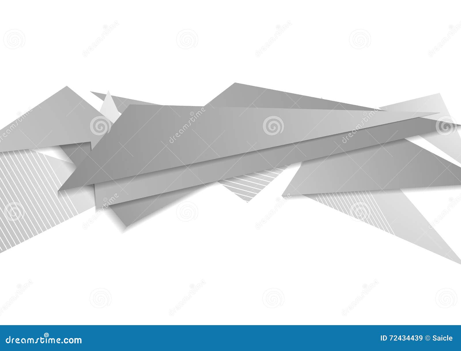 Grey Tech Corporate Shapes Abstract Background Stock Vector ...