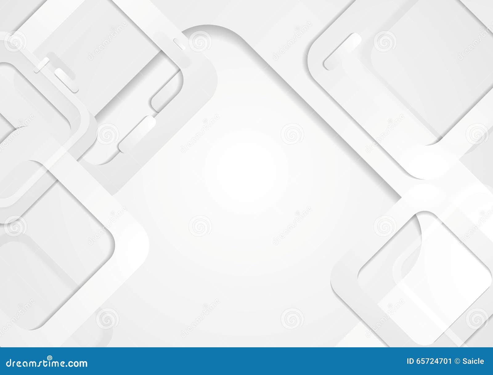 Grey Tech Squares Vector Background Stock Vector - Illustration of grey, graphic: 65724701