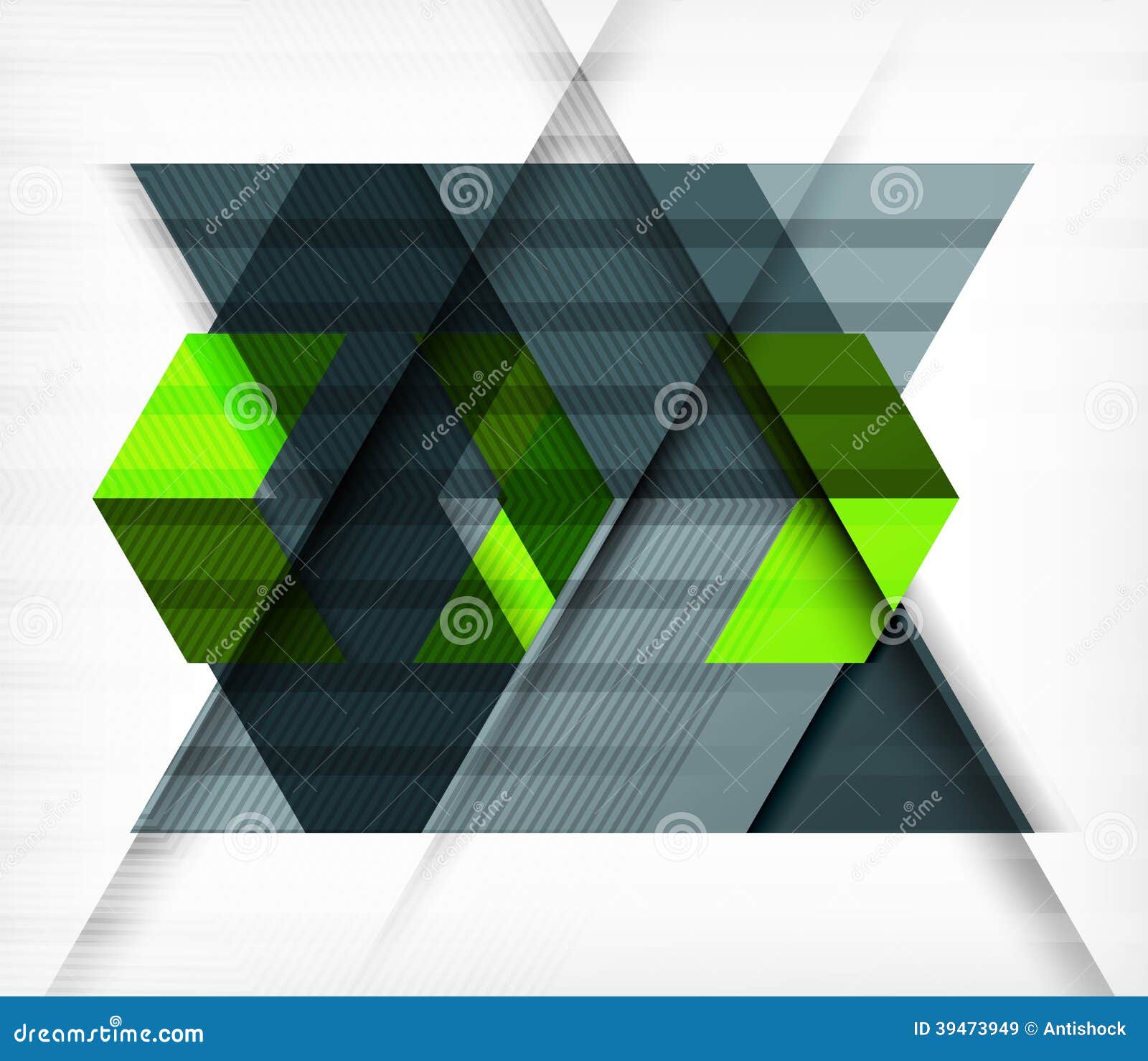 Grey Tech Vector Background Stock Vector - Illustration of abstract ...