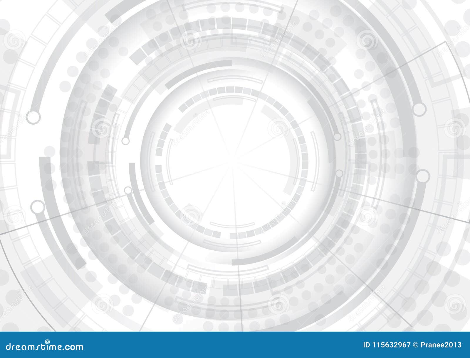 Grey Technology Abstract Background Stock Vector - Illustration of ...