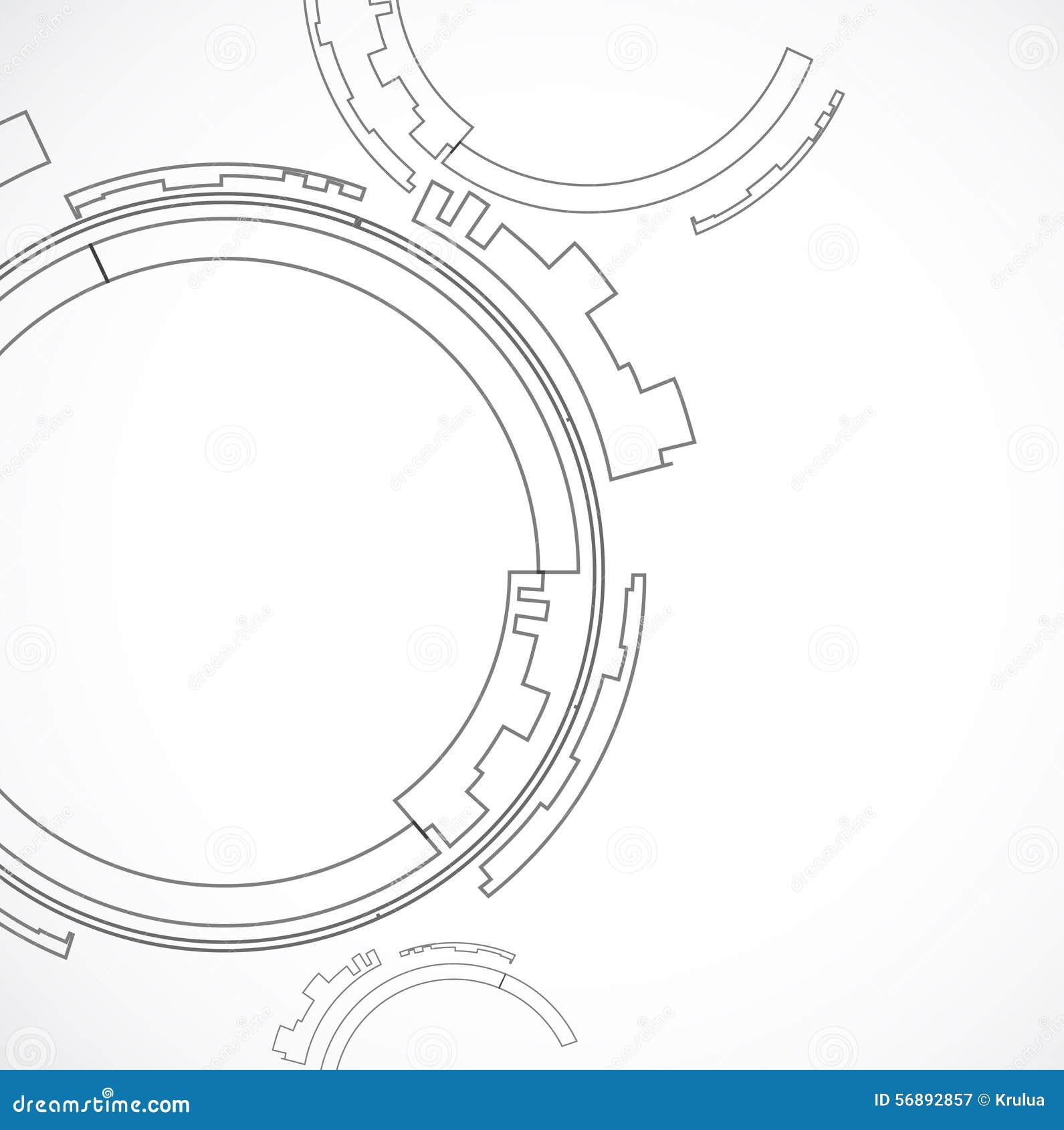 Grey Technology Background Design. Stock Vector - Illustration of ...