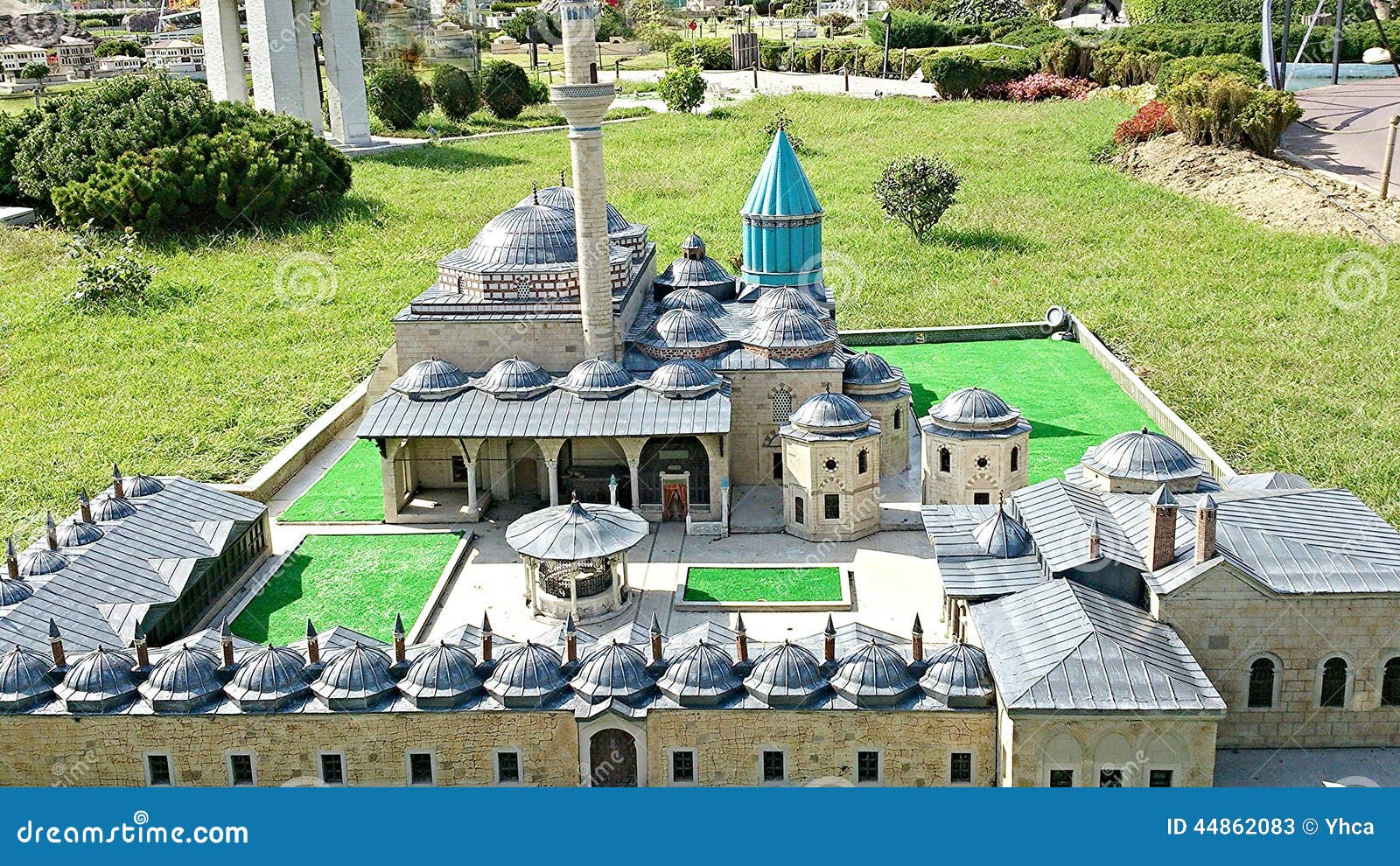 Grey temple and its courts stock image. Image of architecture - 44862083