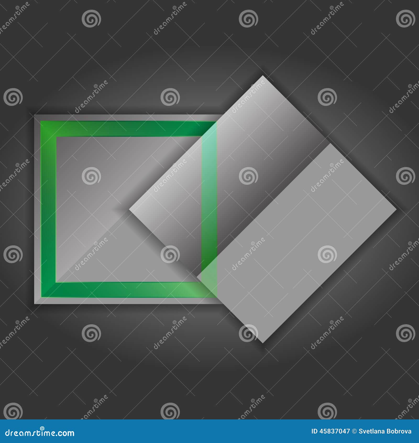 Grey Text Boxes - Illustration Stock Vector - Illustration of black ...