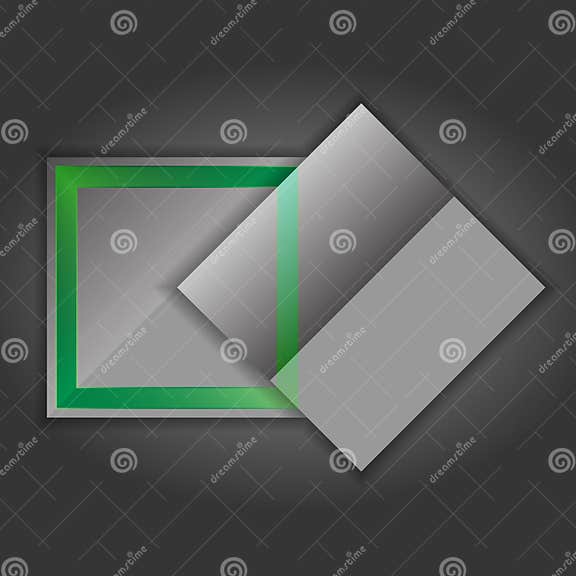 Grey Text Boxes - Illustration Stock Vector - Illustration of black ...