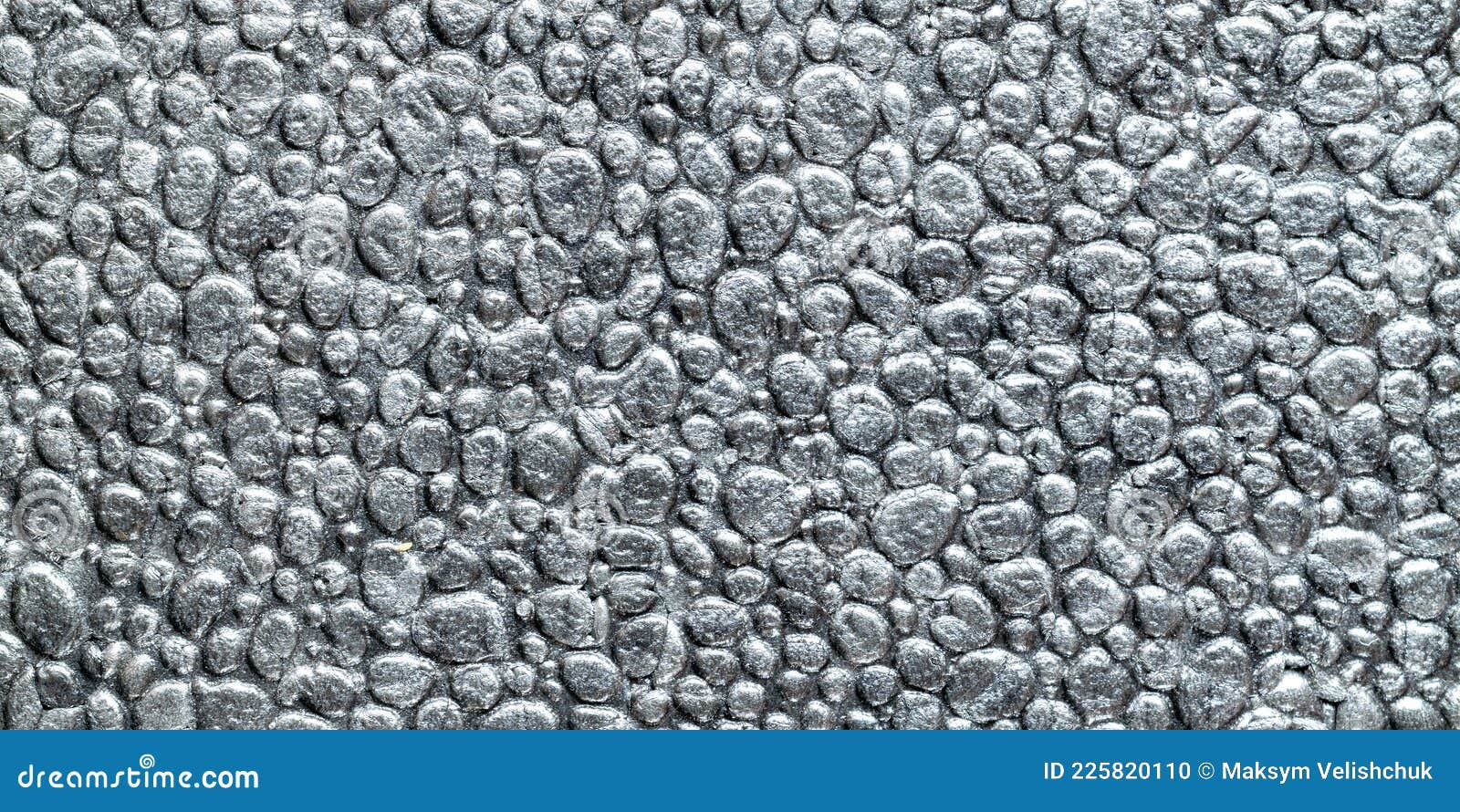 Grey Texture Background. Black Styrofoam Foam Material or White Plastic ...